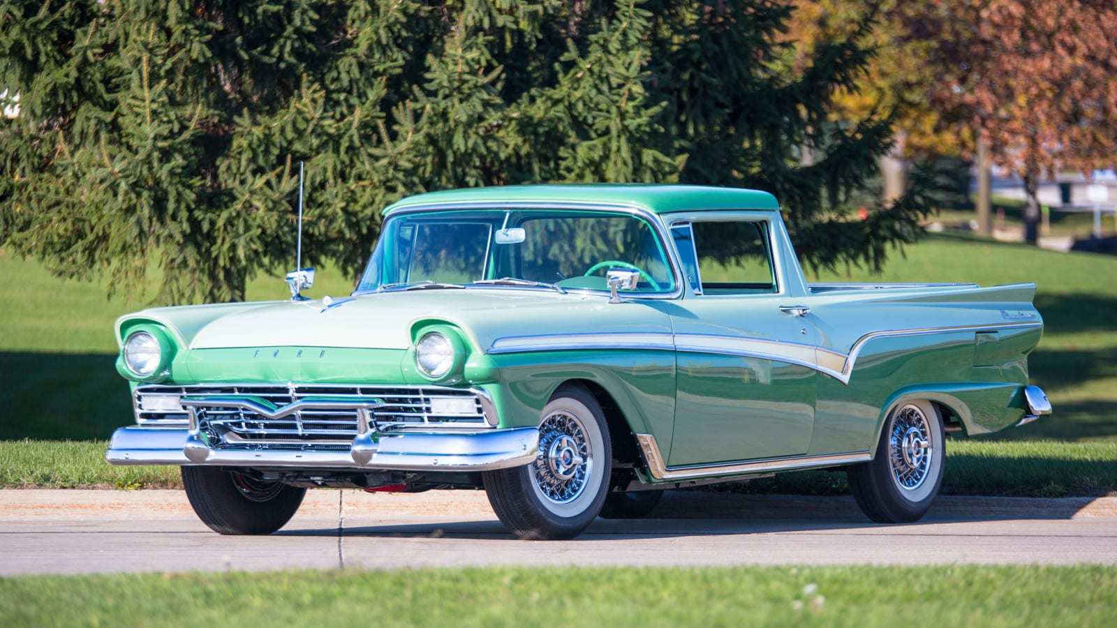 1957 Ford Ranchero at Kissimmee 2018 as S6 - Mecum Auctions