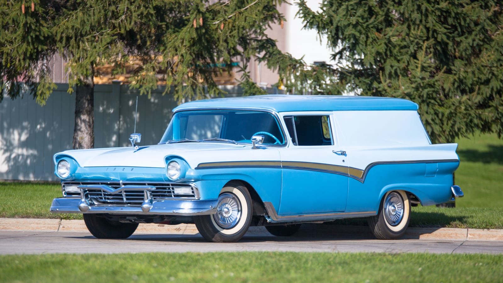 1958 Ford Courier Sedan Delivery at Kissimmee 2018 as S11 - Mecum Auctions