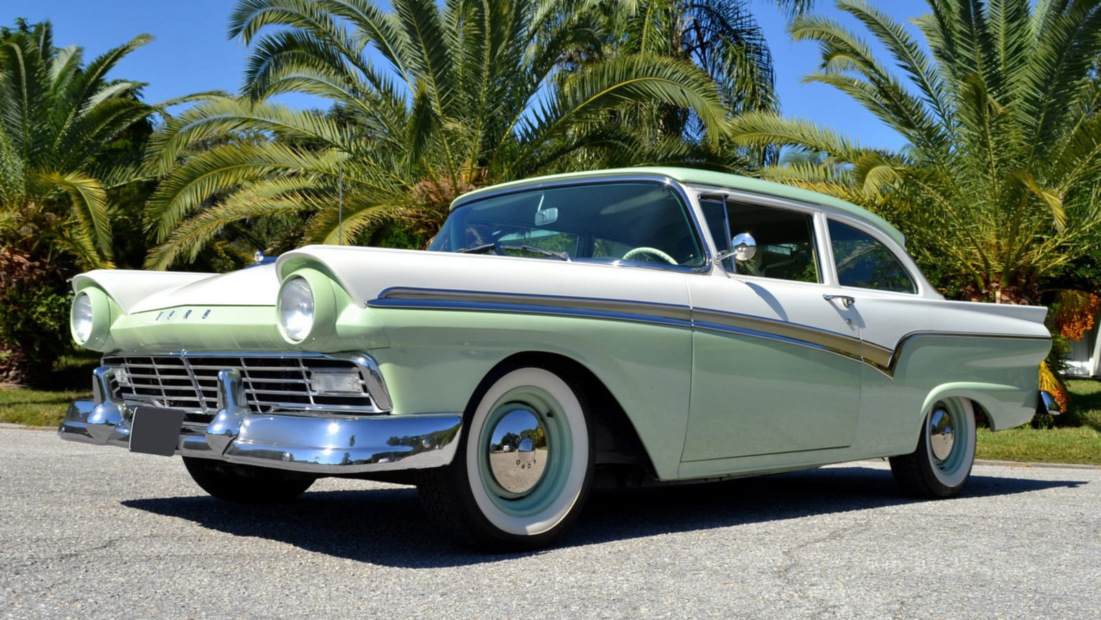 1957 Ford Custom 300 at Kissimmee 2019 as K156 - Mecum Auctions