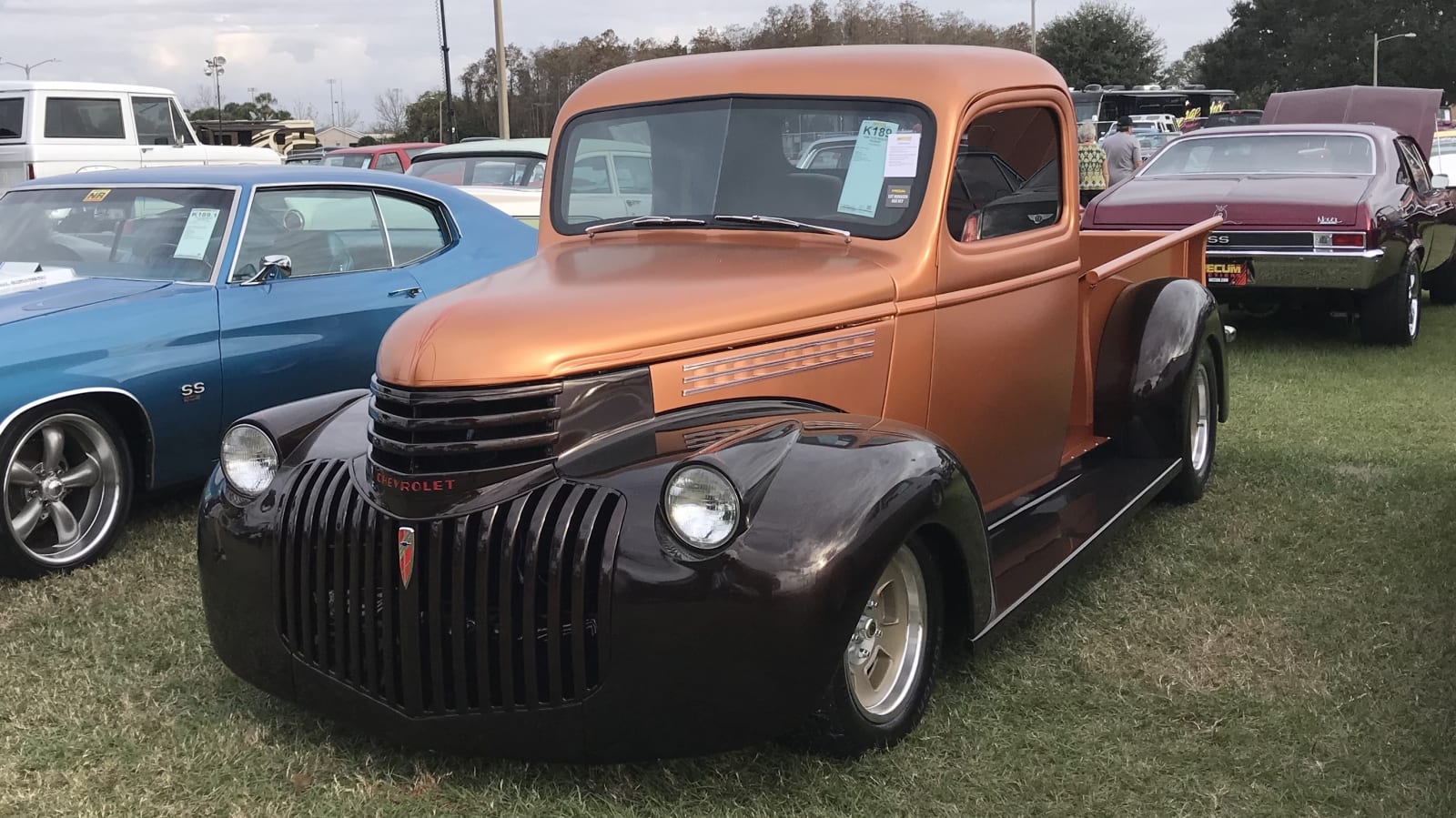 1946 Chevrolet Pickup at Kissimmee 2019 as K189 - Mecum Auctions 1946 Chevrolet Pickup at Kissimmee 2019 as K189 - Mecum Auctions
