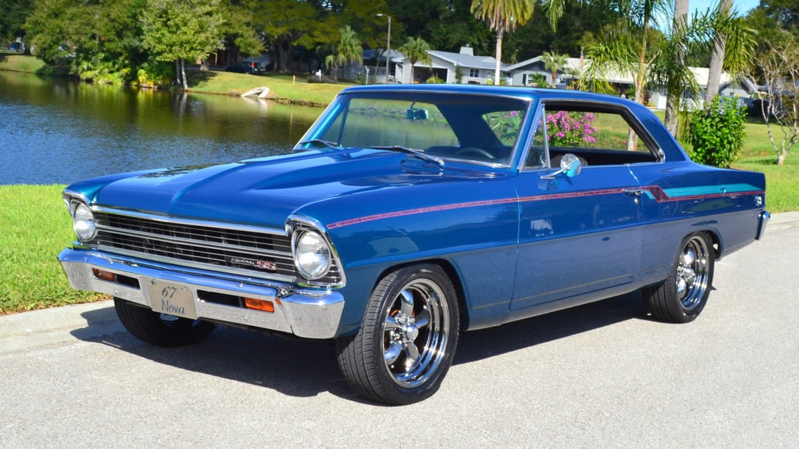 1967 Chevrolet Nova Ss At Kissimmee 2019 As W124 Mecum Auctions