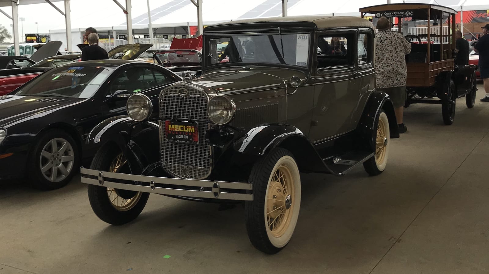 1931 Ford Model A Victoria at Kissimmee 2019 as W132 - Mecum Auctions