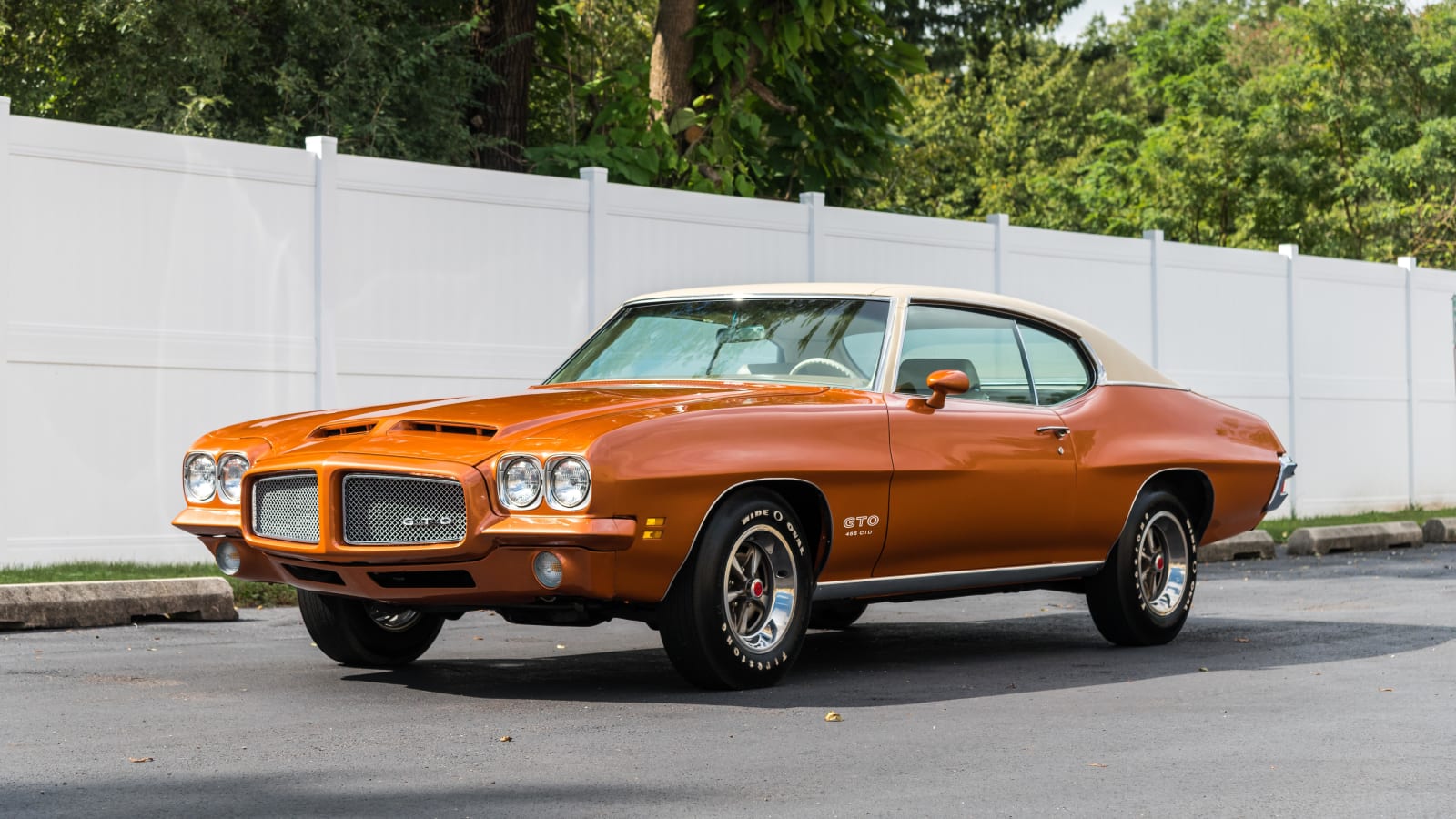 1971 Pontiac GTO at Kissimmee 2019 as T42 - Mecum Auctions