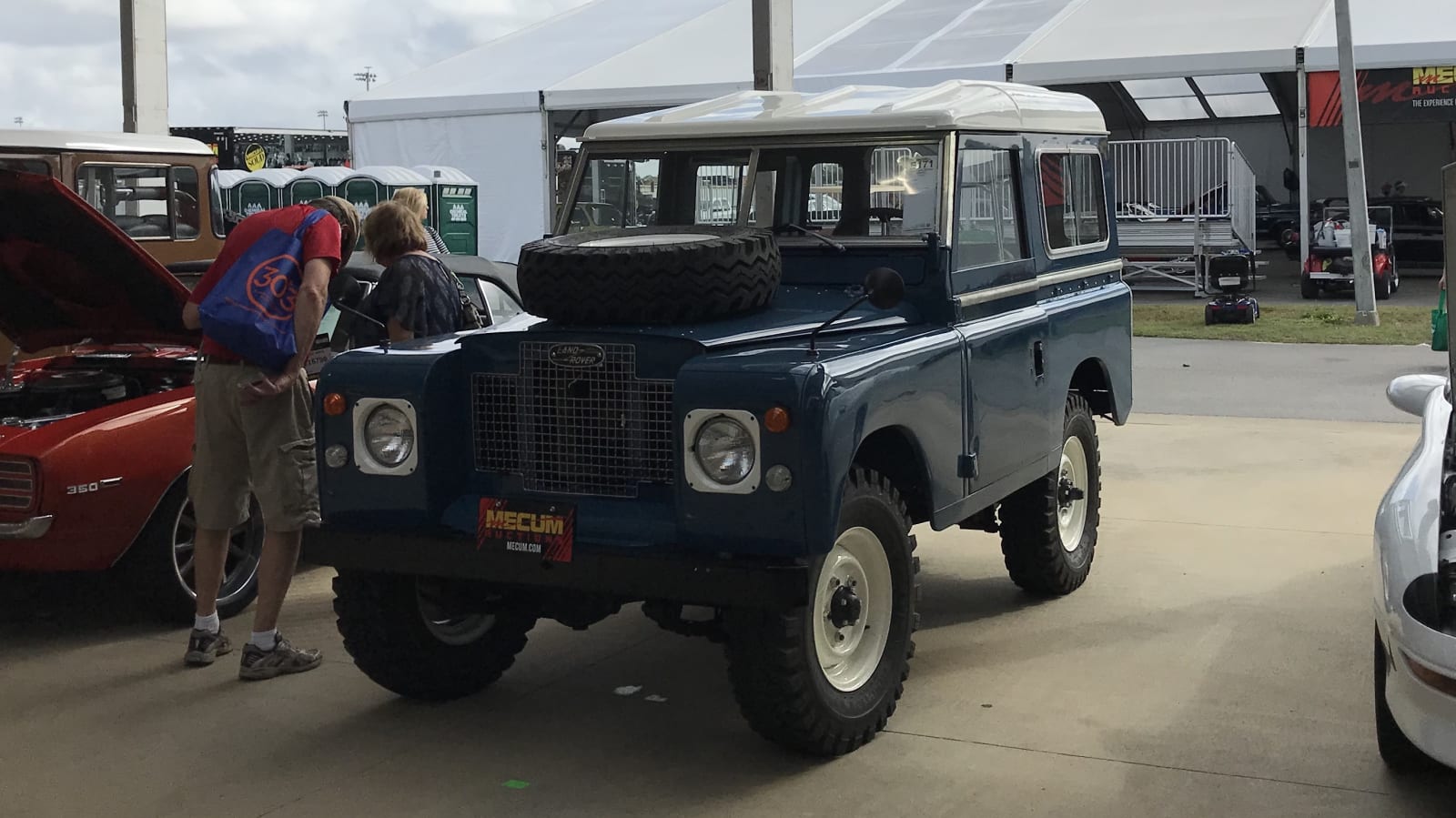 1973 Land Rover Series 3 at Kissimmee 2019 as E171 - Mecum Auctions