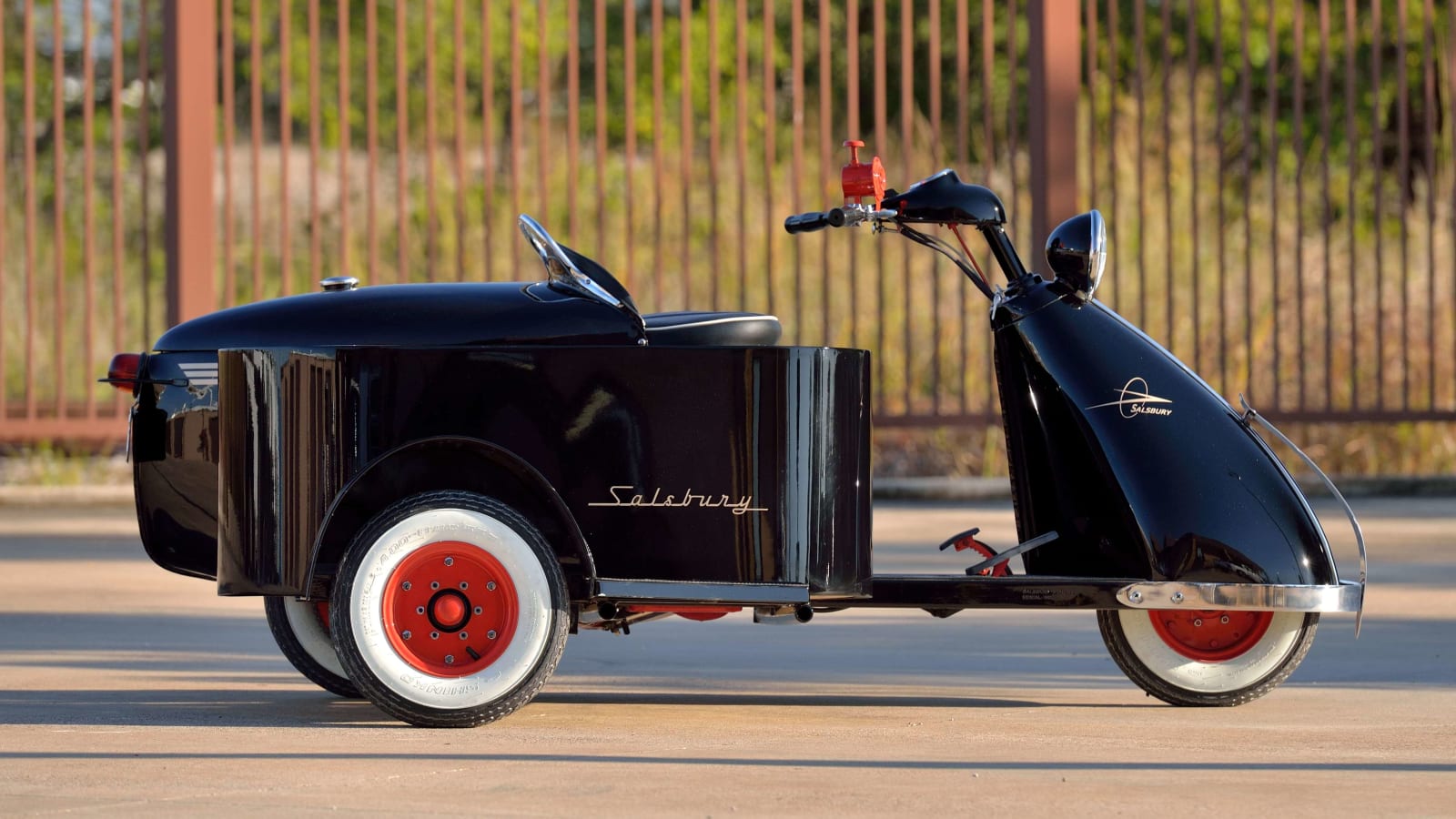 1947 Salsbury Model 85 Imperial at Kissimmee 2019 as F91 - Mecum Auctions