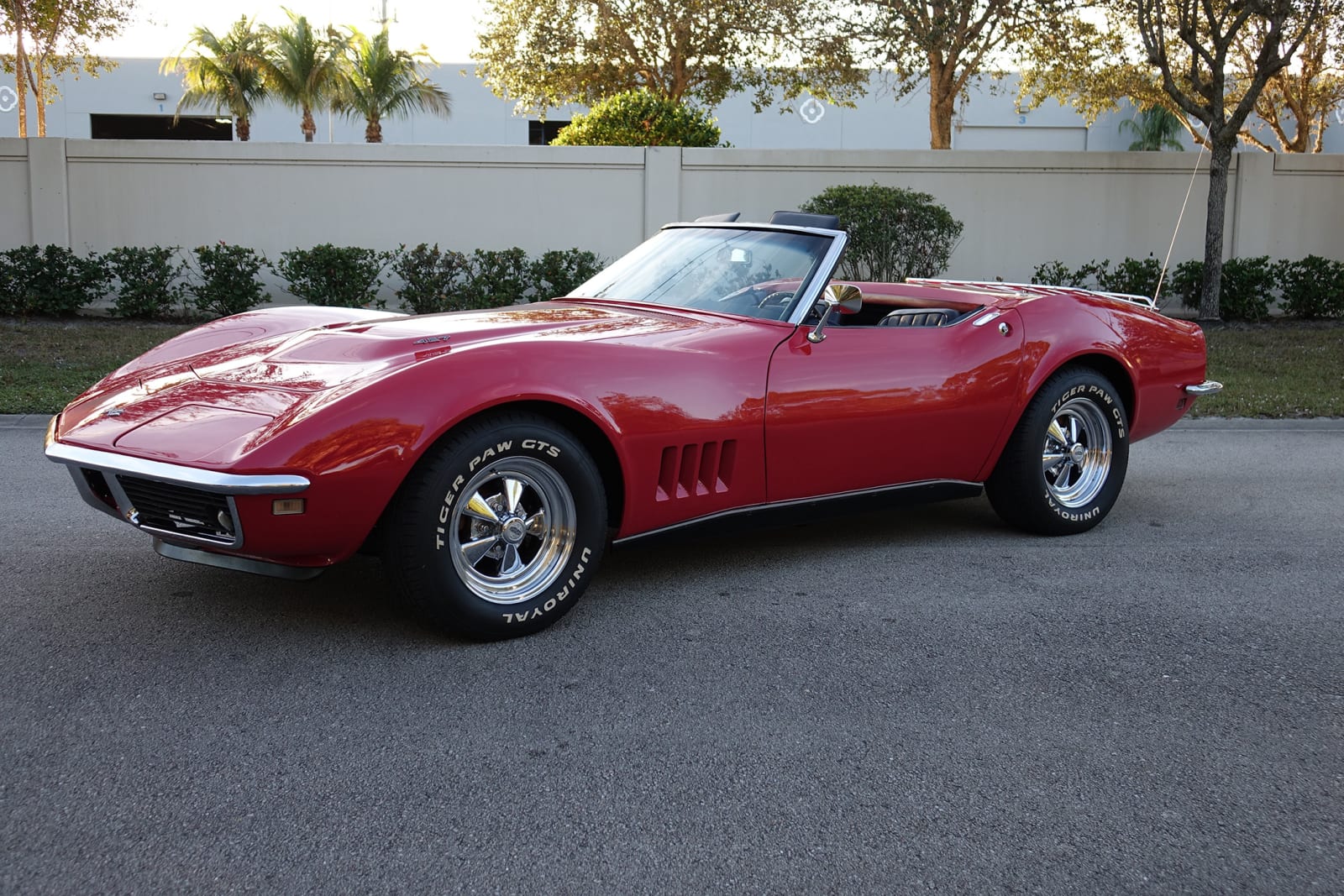 1968 Chevrolet Corvette Convertible at Kissimmee 2019 as K70.1 - Mecum ...