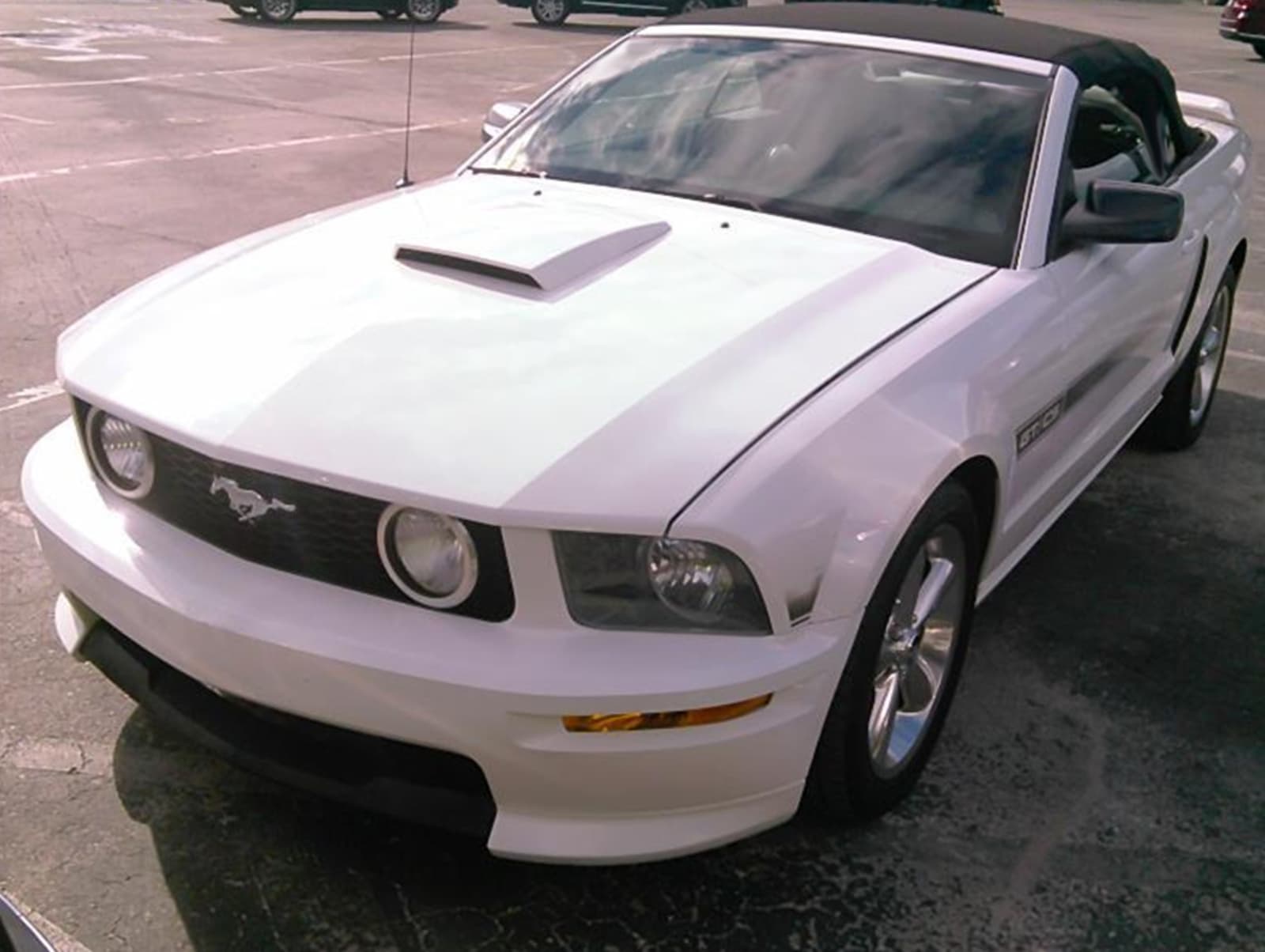 2007 Ford Mustang GT/CS Convertible at Kissimmee 2019 as T7.1 - Mecum ...