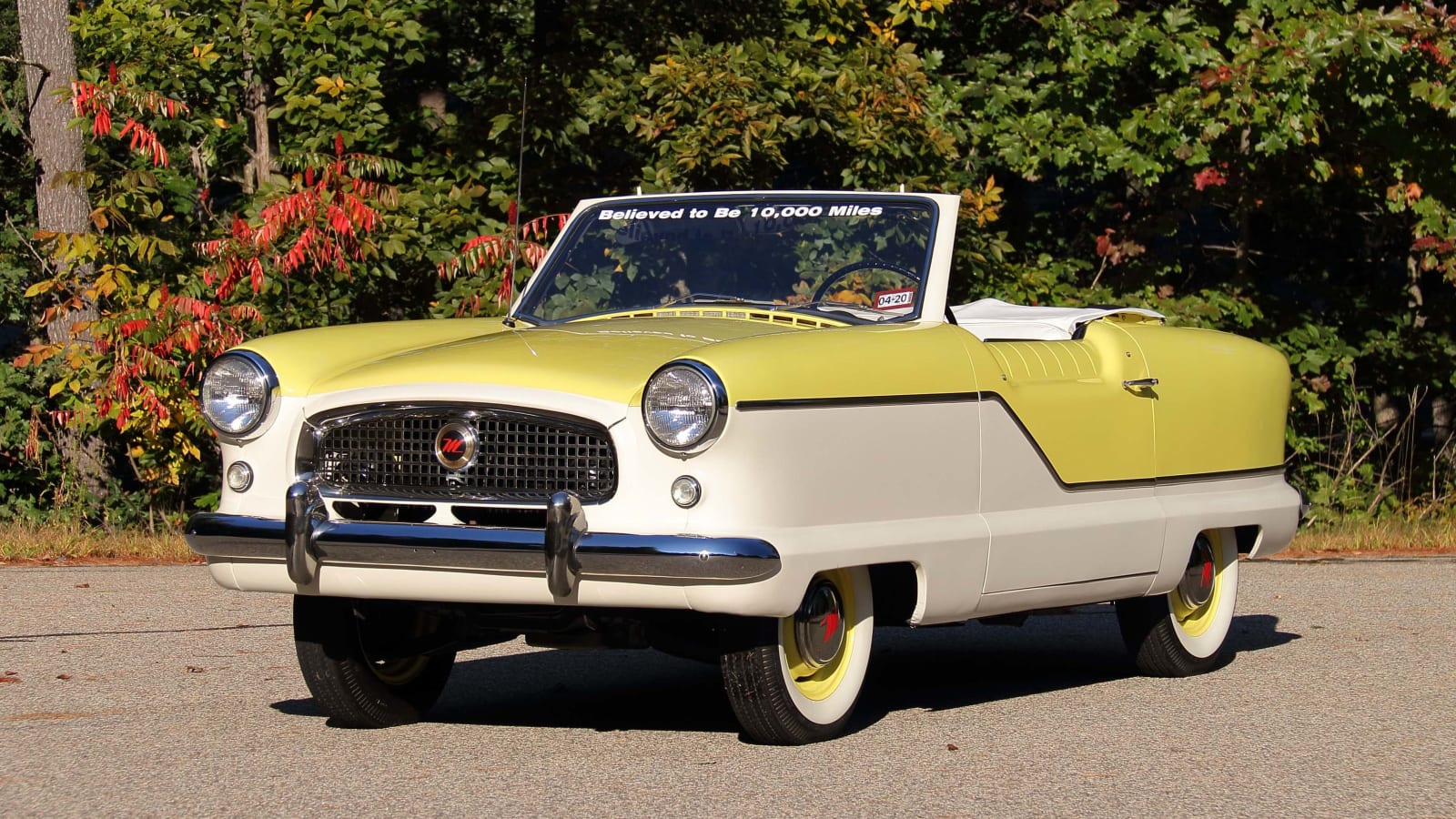 1958 Nash Metropolitan Convertible at Kissimmee 2020 as L144 - Mecum ...