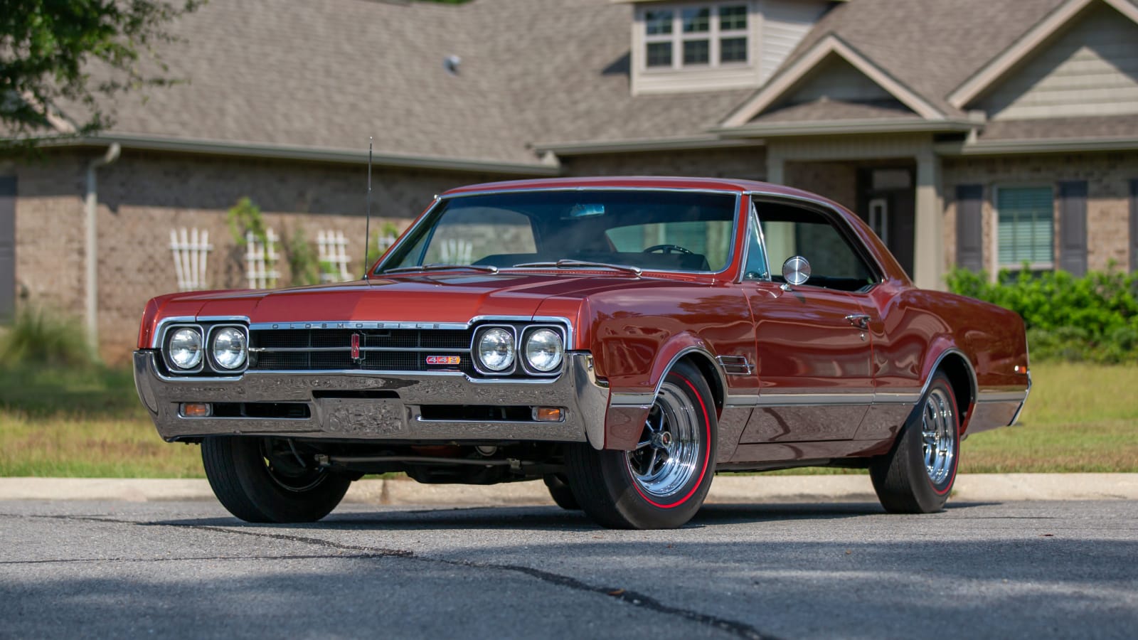 1966 Oldsmobile 442 at Kissimmee 2020 as T214.1 - Mecum Auctions