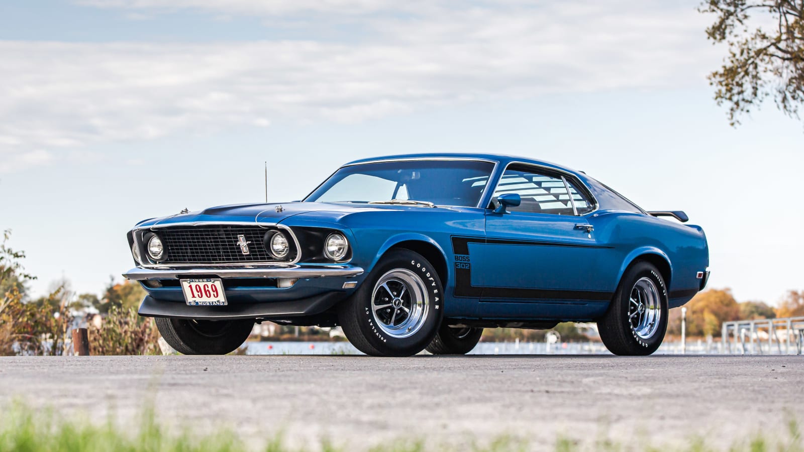 1969 Ford Mustang Boss 302 Fastback at Kissimmee 2020 as T213 - Mecum ...