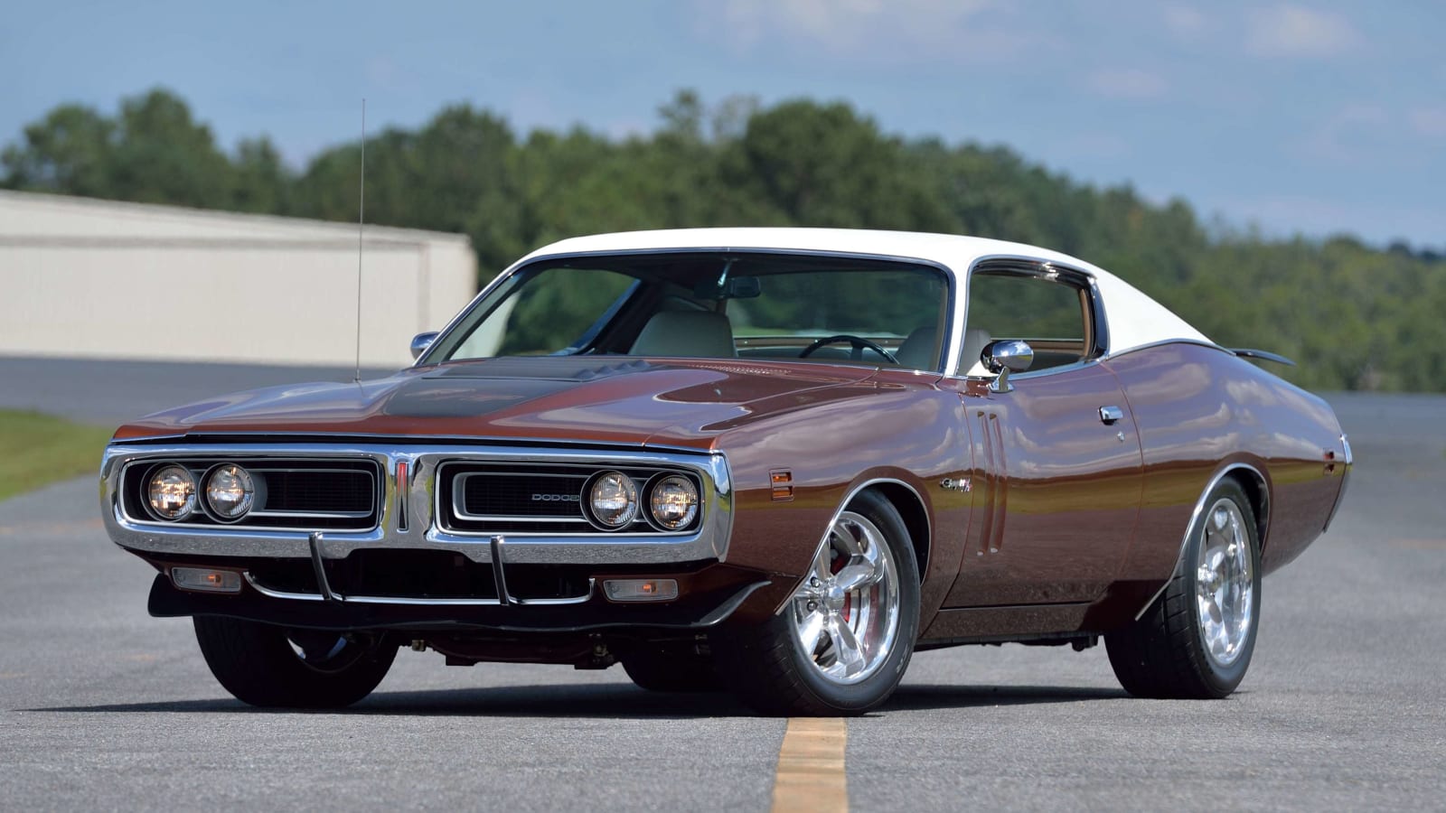 1971 Dodge Charger Resto Mod at Kissimmee 2020 as F119 - Mecum Auctions