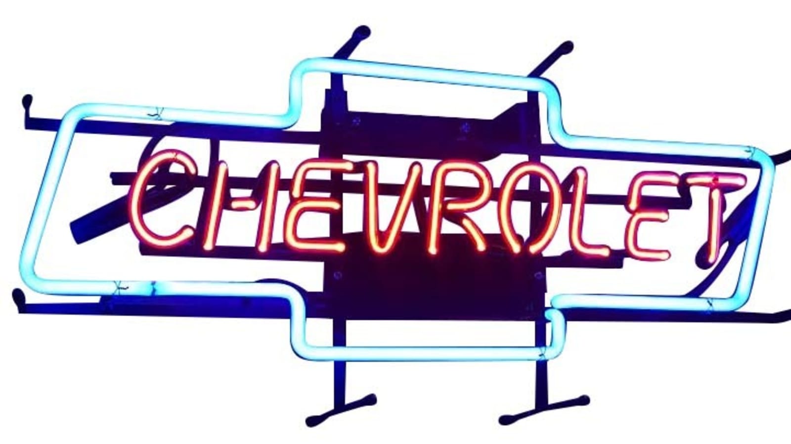 Chevrolet Bowtie Neon 26x12 at Kissimmee 2020 as M320 - Mecum Auctions