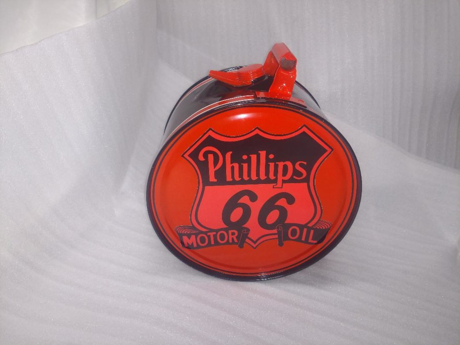 1920s Phillips 66 Rocker Oil Can 17x14x8 at Kissimmee 2020 as M650 ...