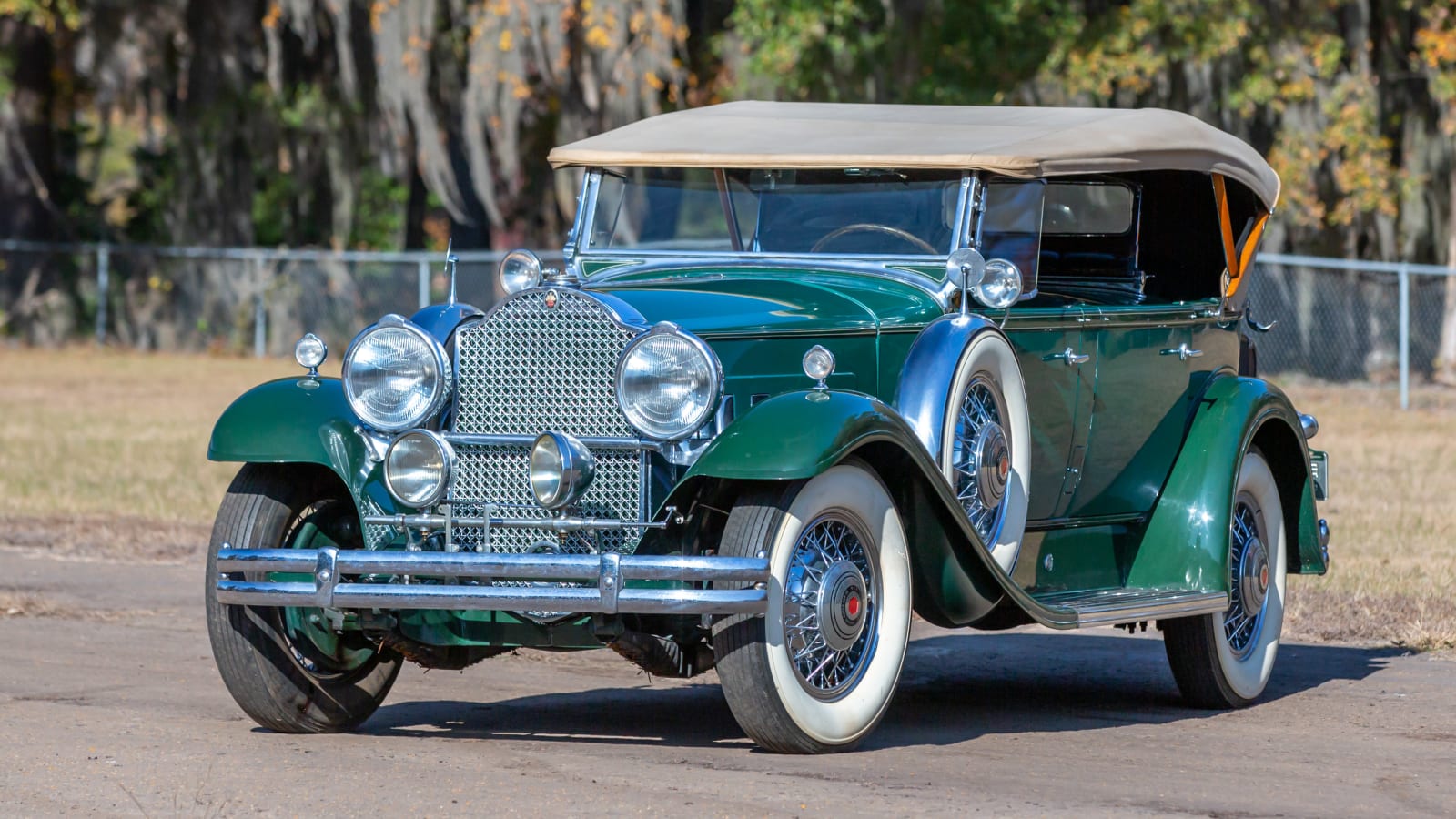 1931 Packard 840 Dual Cowl Sport Phaeton at Kissimmee 2020 as T175.1 ...