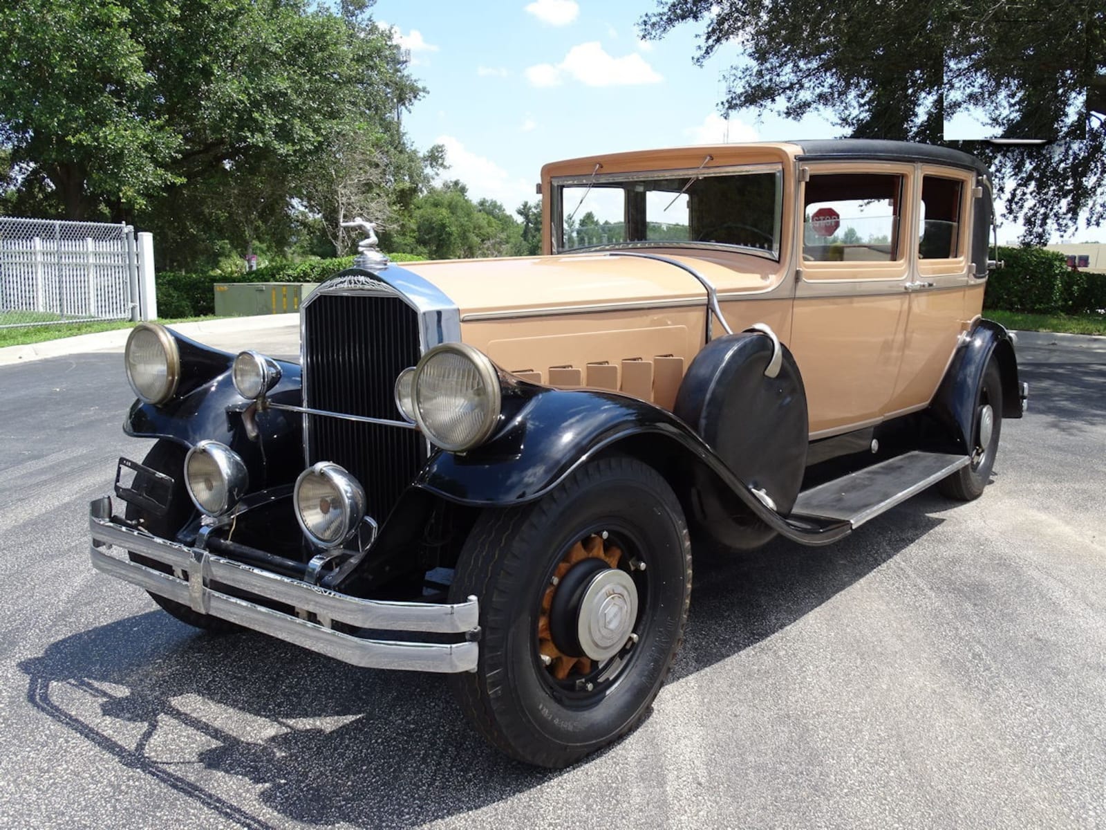 1930 Pierce-Arrow Model B at Kissimmee 2021 as W17 - Mecum Auctions