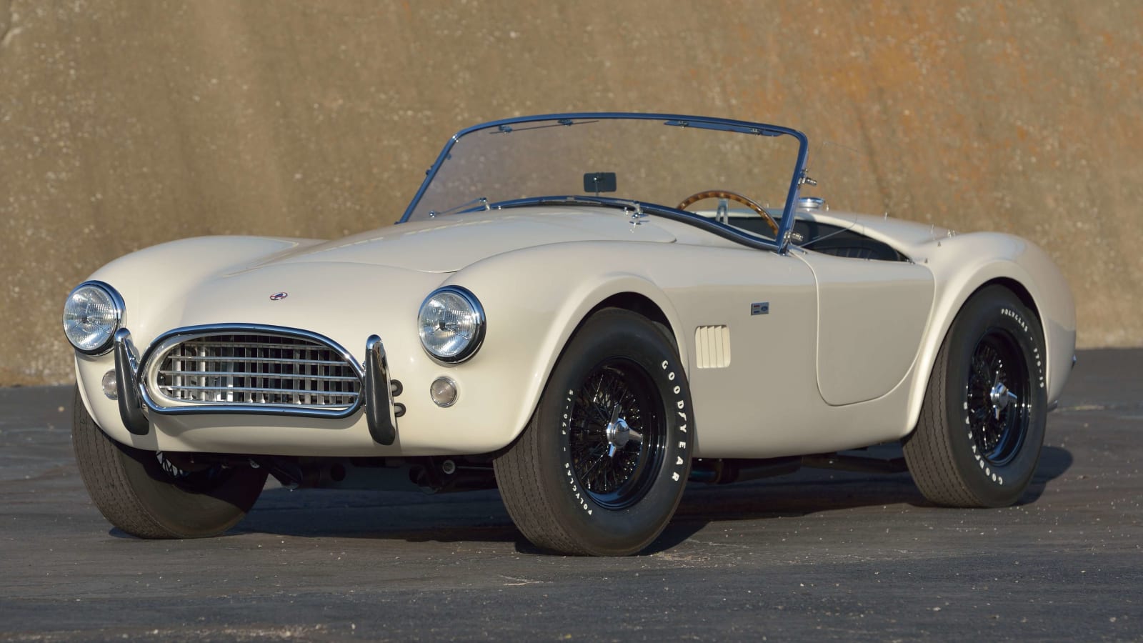 1964 Shelby 289 Cobra Roadster at Kissimmee 2021 as S170 - Mecum Auctions