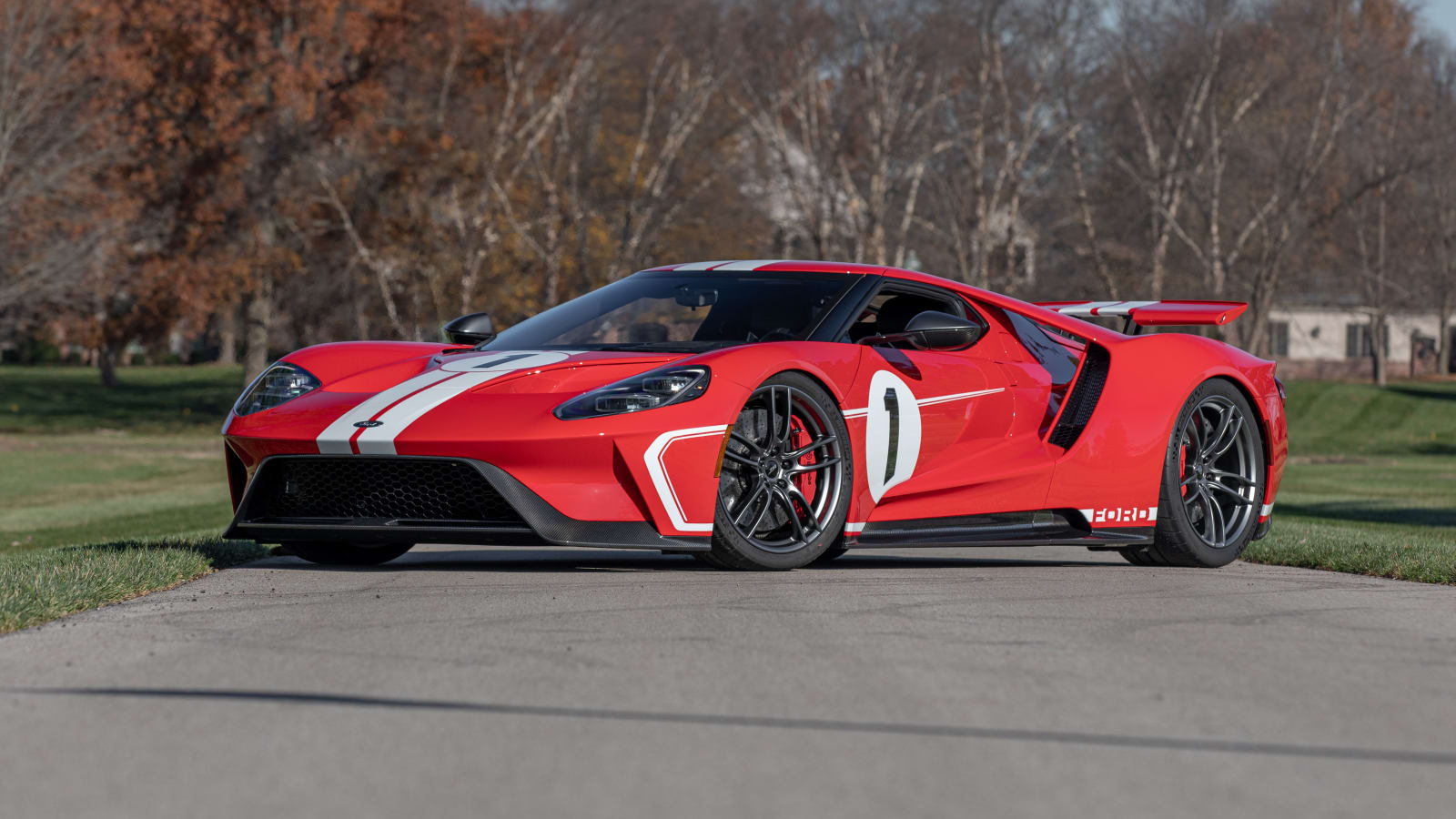 2018 Ford GT '67 Heritage Edition at Kissimmee 2021 as S134 - Mecum ...