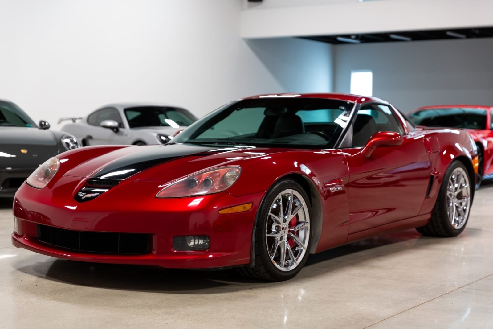 2008 Chevrolet Corvette 427 Limited Edition at Kissimmee 2021 as W225 ...