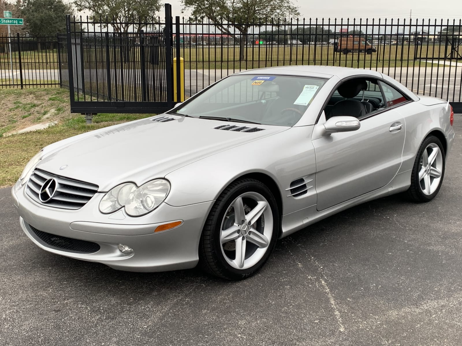 2005 Mercedes-Benz SL500 Convertible at Kissimmee 2021 as W50.1 - Mecum ...