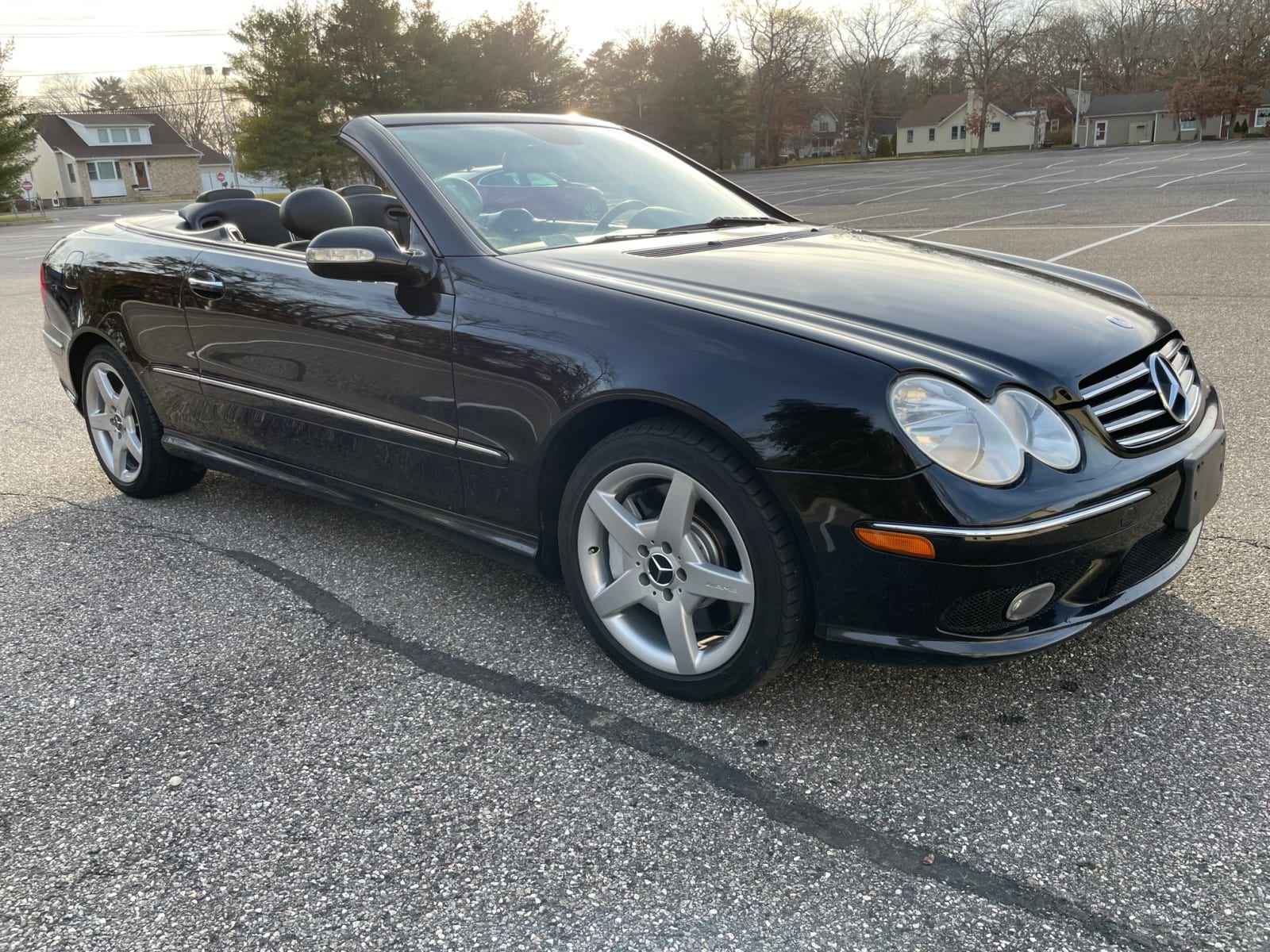 2005 Mercedes-Benz CLK500 Convertible at Kissimmee 2022 as J57 - Mecum ...