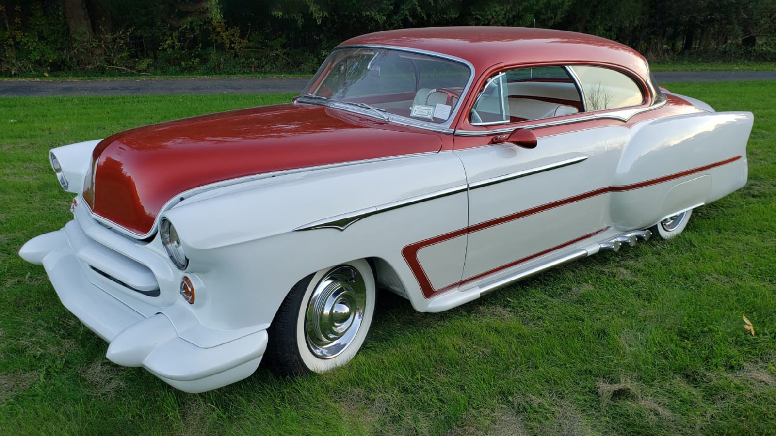 1954 Chevrolet Custom at Kissimmee 2022 as J126 - Mecum Auctions