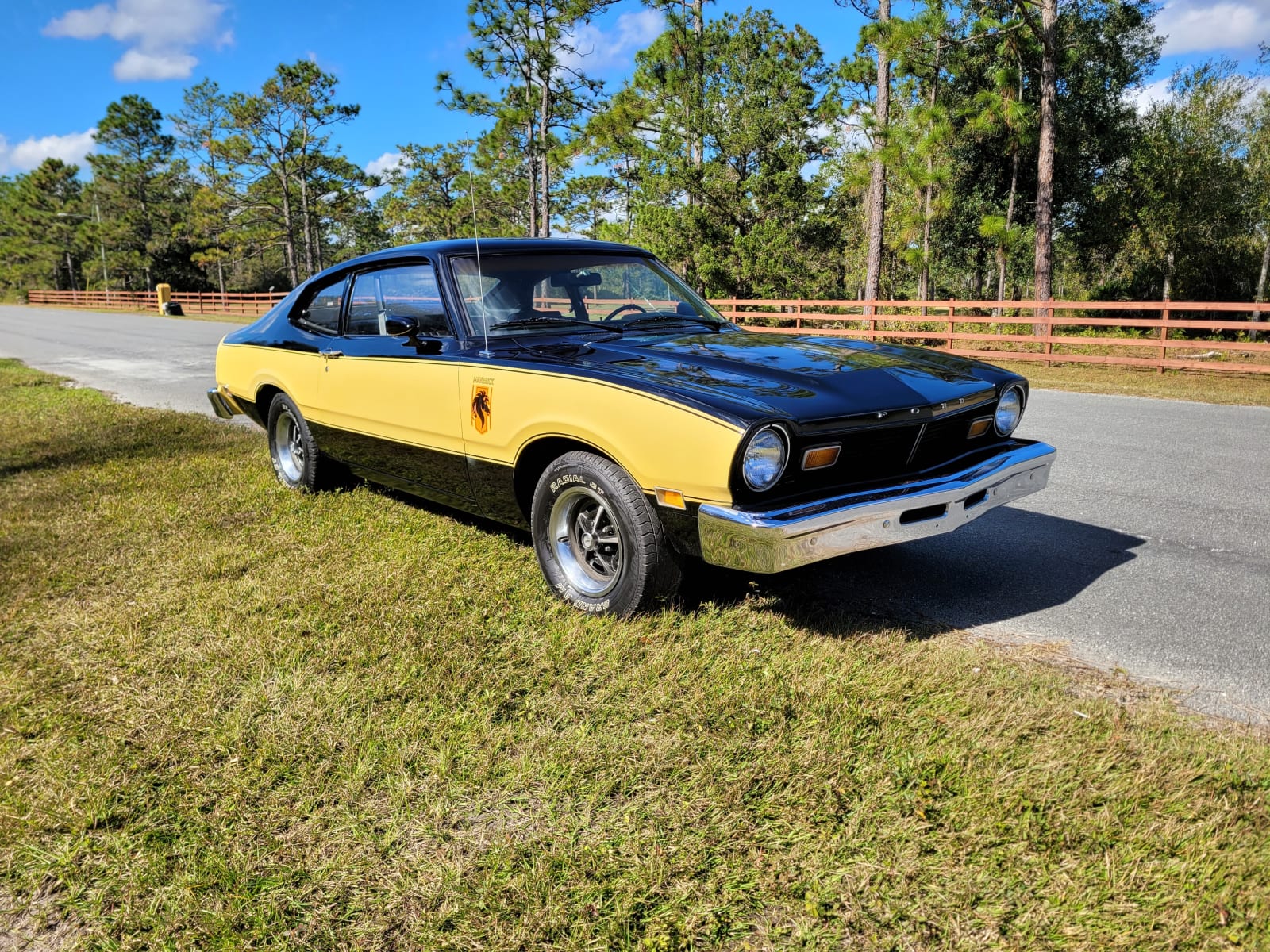 1976 Ford Maverick at Kissimmee 2022 as J283 - Mecum Auctions