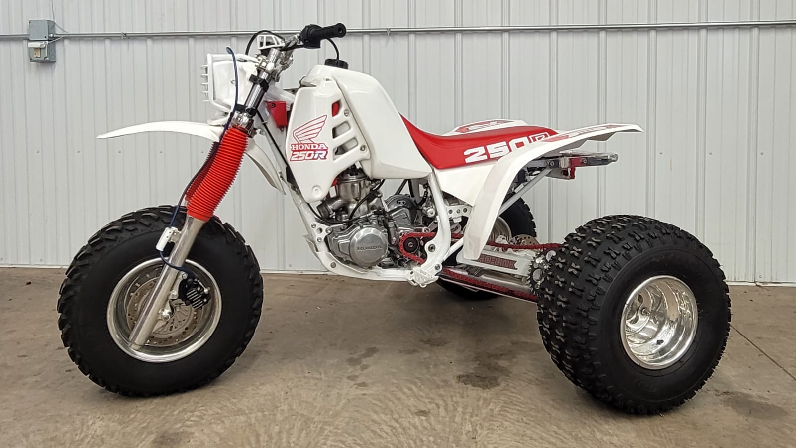 1985 Honda ATC 250R at Kissimmee 2022 as G9 - Mecum Auctions