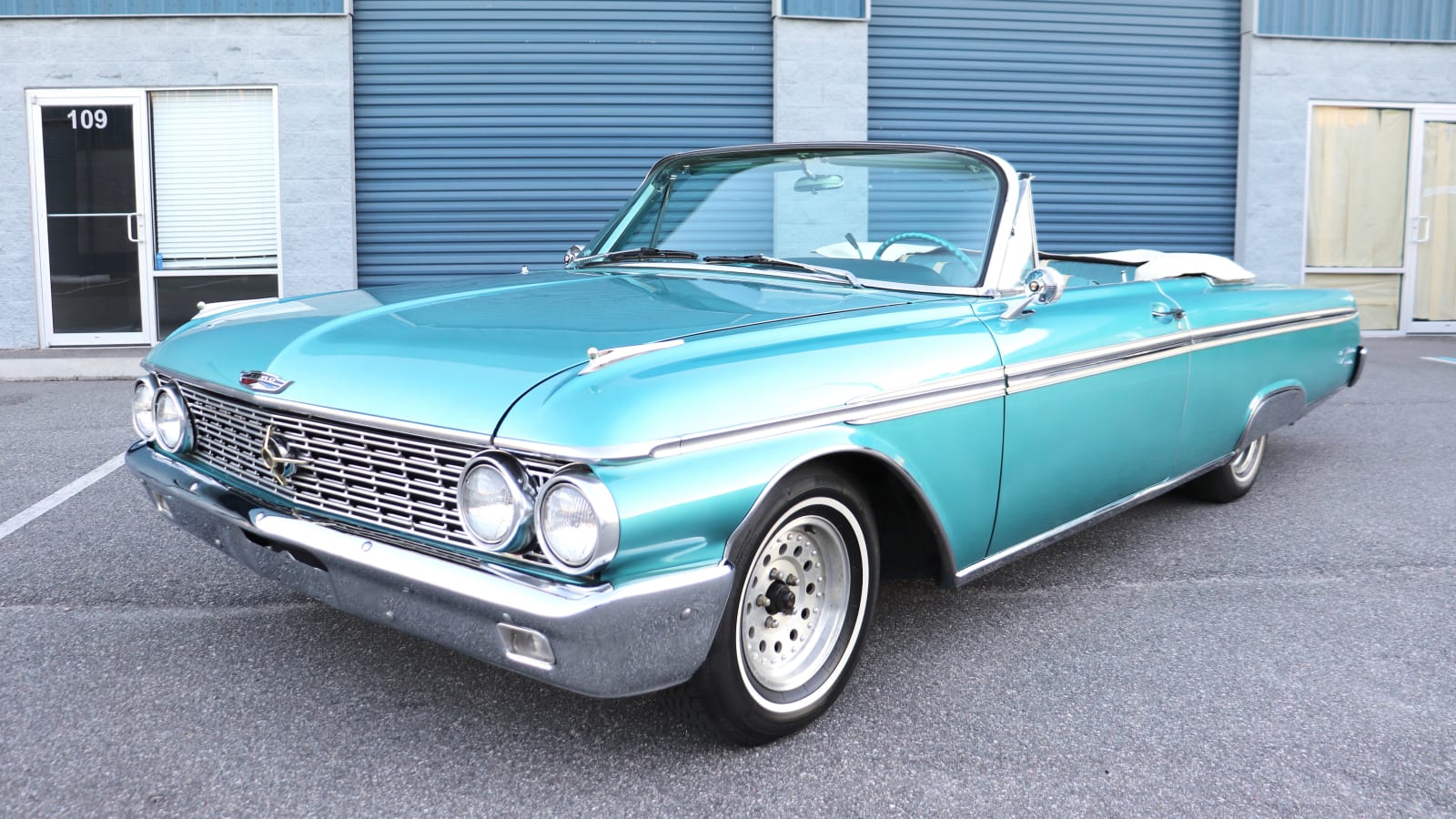 1962 Ford Galaxie 500
