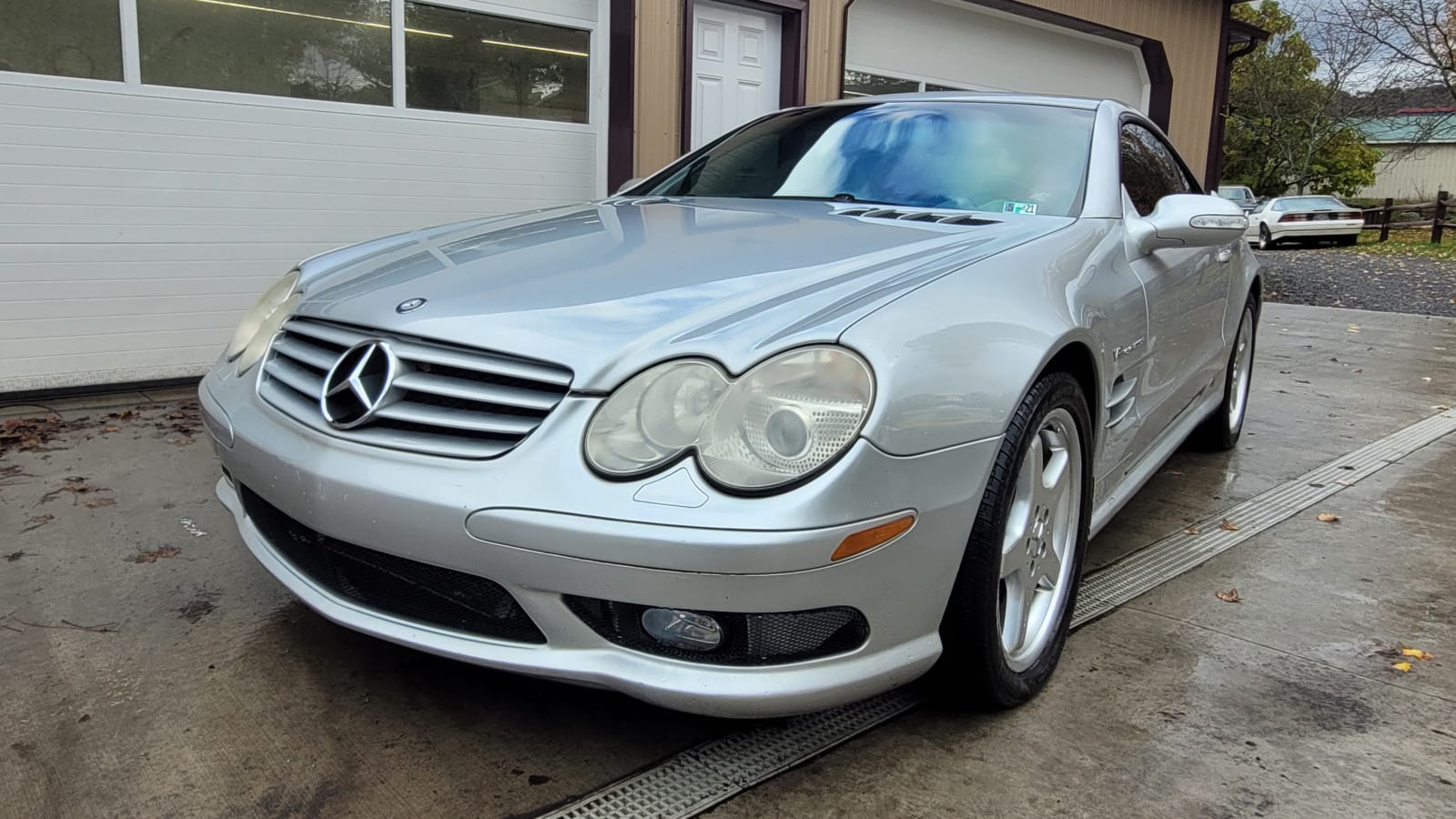 2003 Mercedes-Benz SL55 AMG Convertible at Kissimmee 2022 as G144 ...