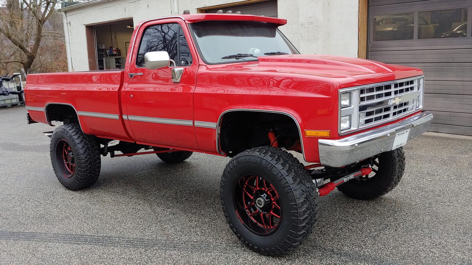 1987 Chevrolet K20 Pickup at Kissimmee 2022 as G211 - Mecum Auctions
