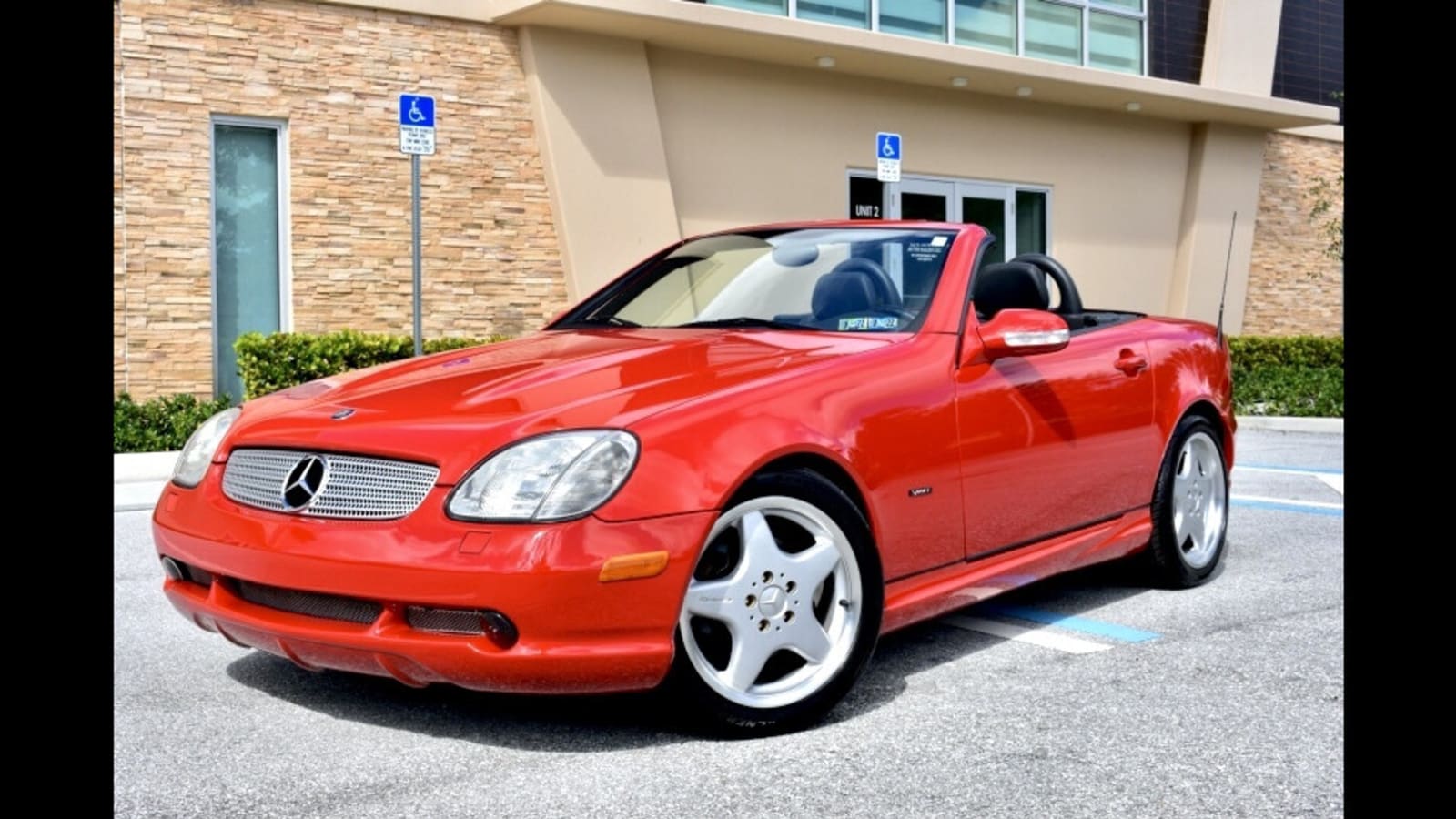 2001 Mercedes-Benz SLK320 Convertible at Kissimmee 2022 as G282 - Mecum ...