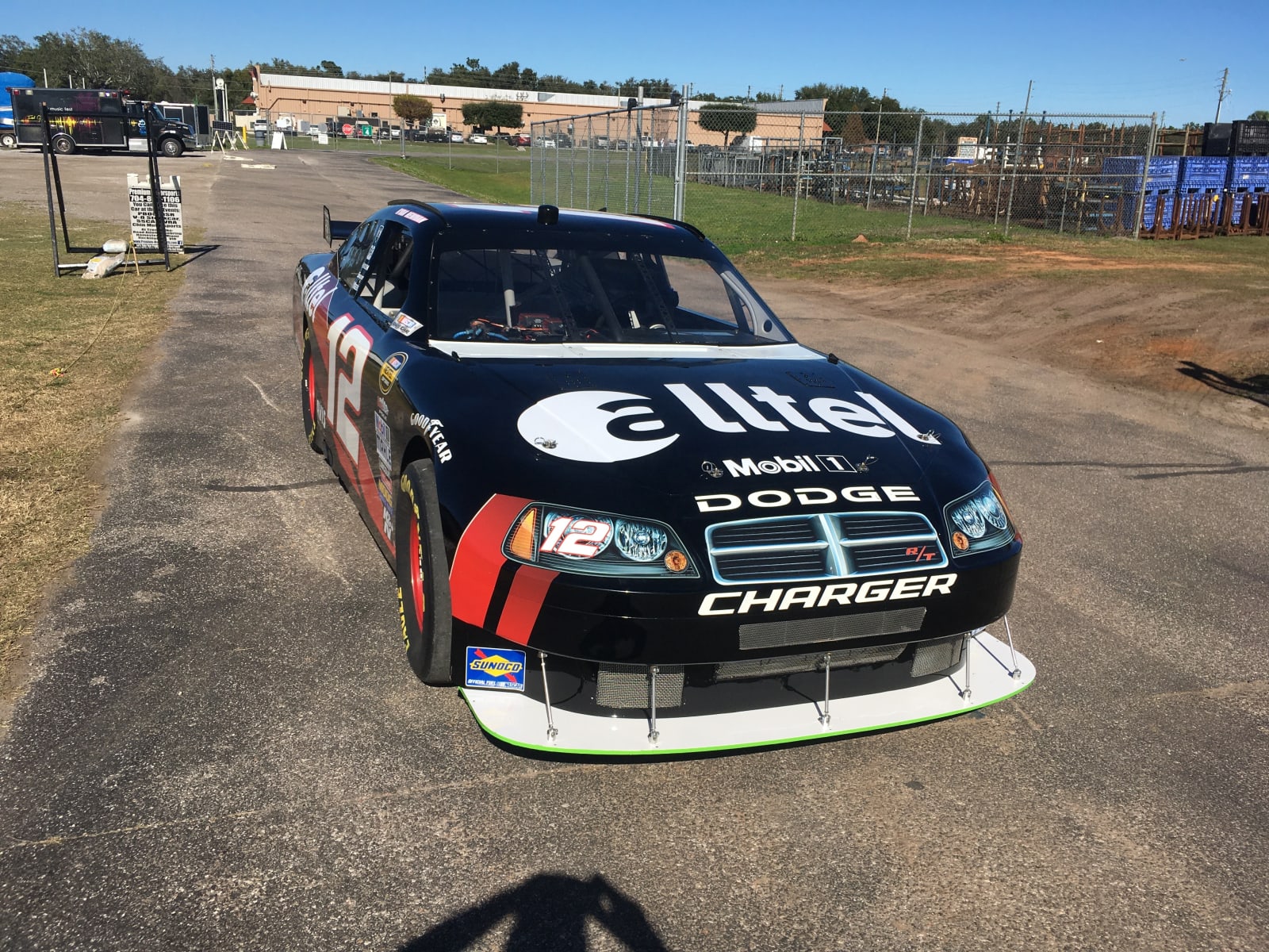 2008 Dodge Charger NASCAR at Kissimmee 2022 as W246 - Mecum Auctions