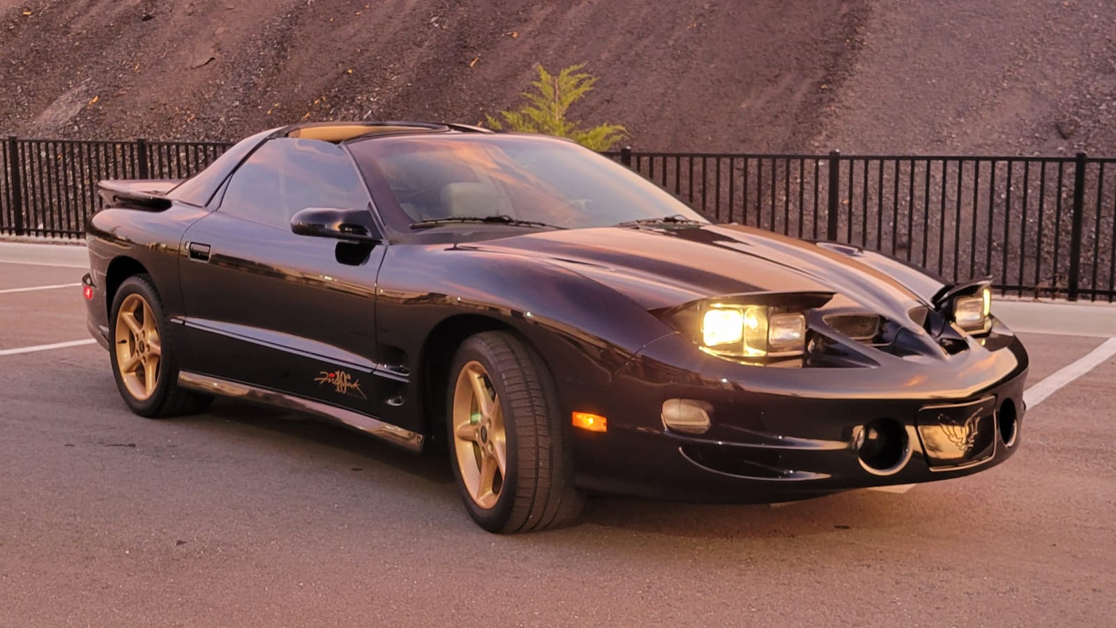 2001 Pontiac Firebird SLP Firehawk at Kissimmee 2022 as W296 - Mecum ...