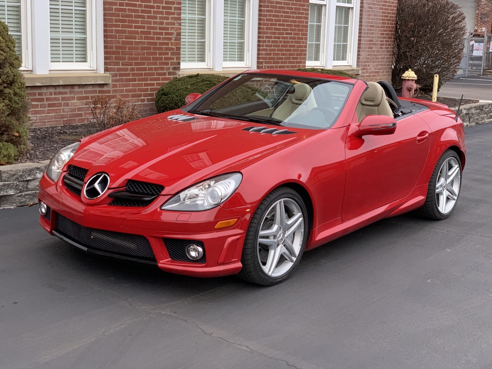 2009 Mercedes-Benz SLK55 AMG at Kissimmee 2022 as T111 - Mecum Auctions