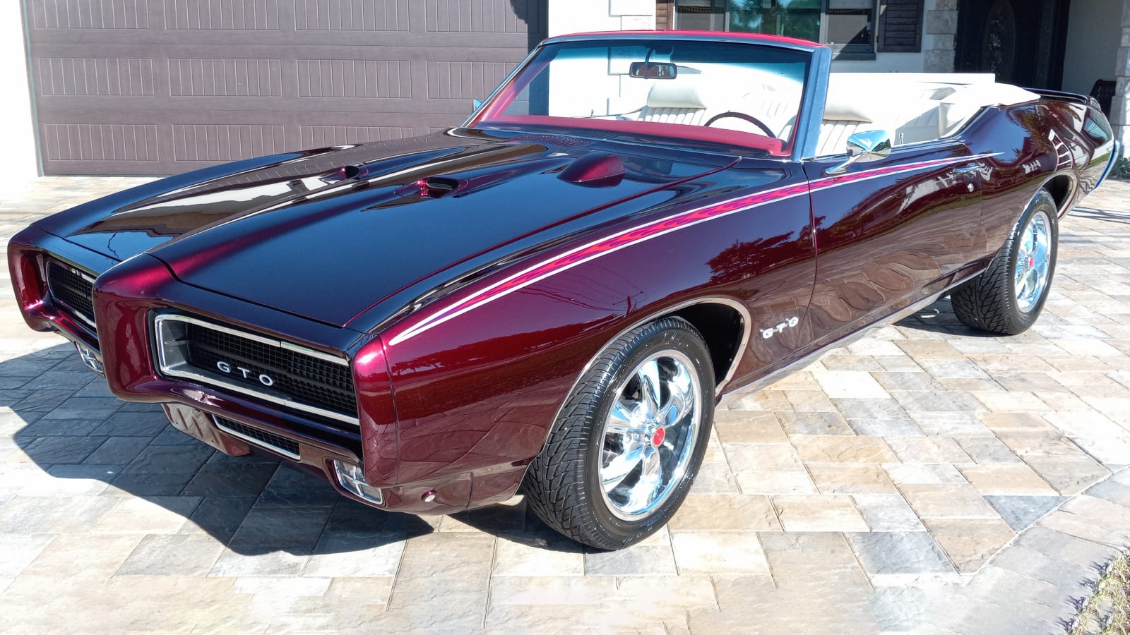 1969 Pontiac GTO Custom Convertible at Kissimmee 2022 as T132 - Mecum ...