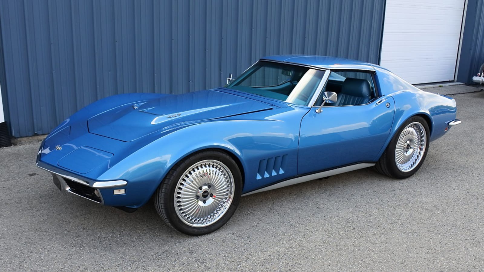 1968 Chevrolet Corvette Custom Coupe at Kissimmee 2022 as F270 - Mecum ...