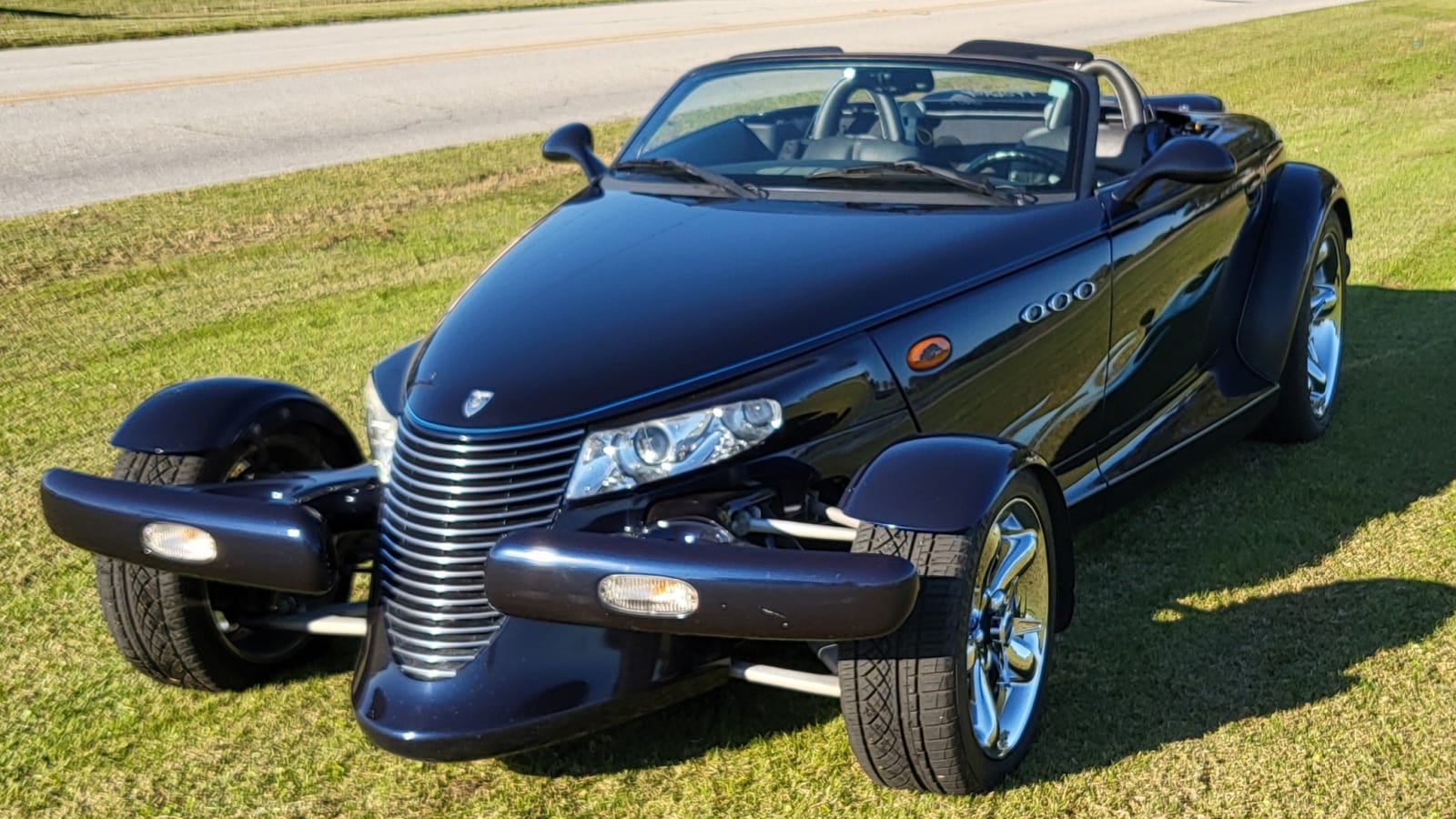 2001 Chrysler Prowler Convertible at Kissimmee 2022 as E42 - Mecum Auctions