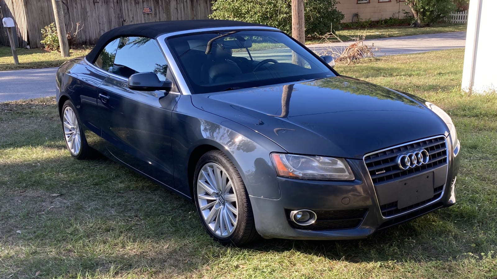 2010 Audi A5 Convertible at Kissimmee 2022 as E61 - Mecum Auctions