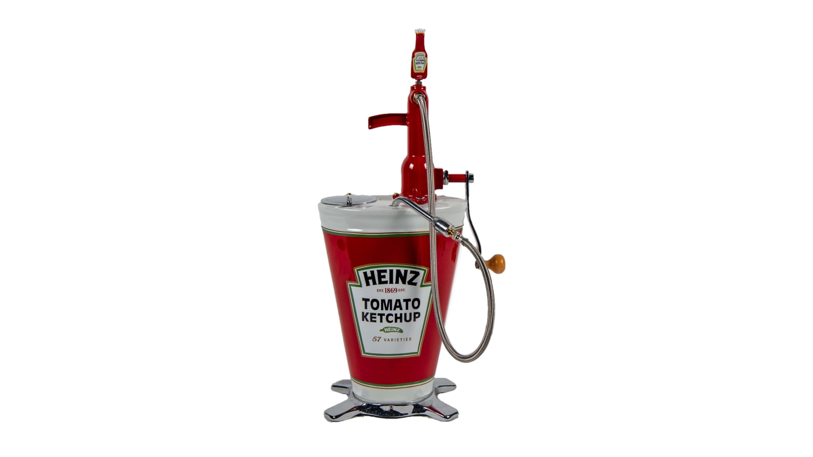 Heinz Ketchup Oil Pump at Kissimmee 2022 as M493 - Mecum Auctions