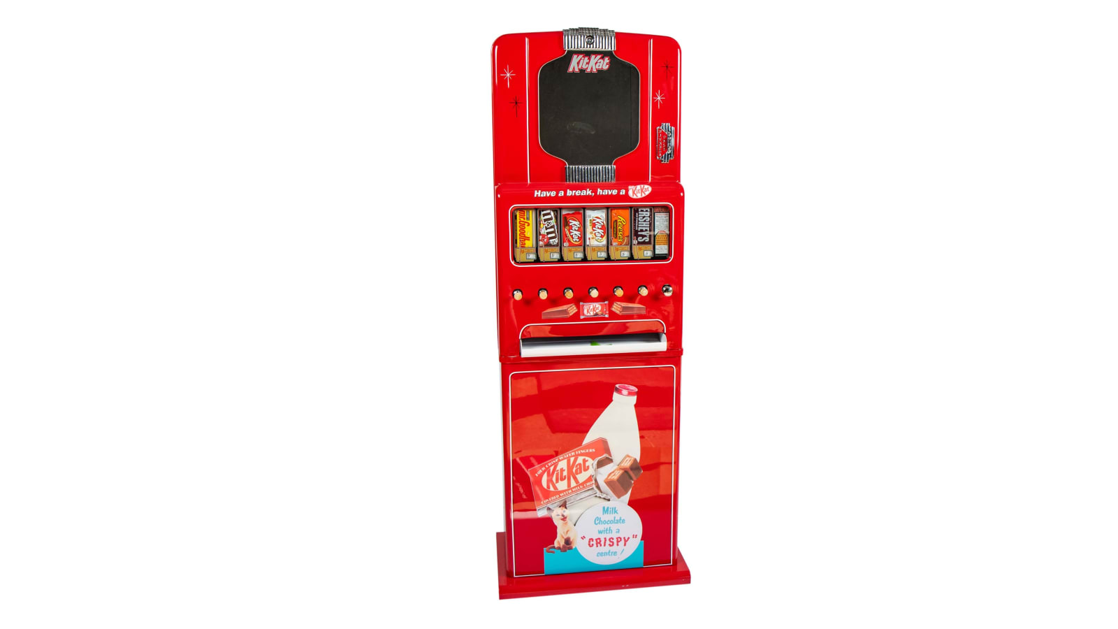 Kit Kat Vending Machine at Kissimmee 2022 as M600 - Mecum Auctions