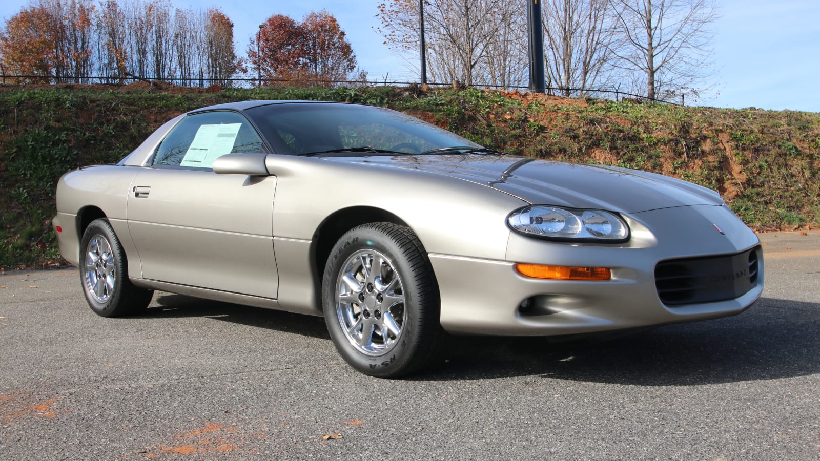 2001 Chevrolet Camaro Z28 at Kissimmee 2022 as T16.1 - Mecum Auctions