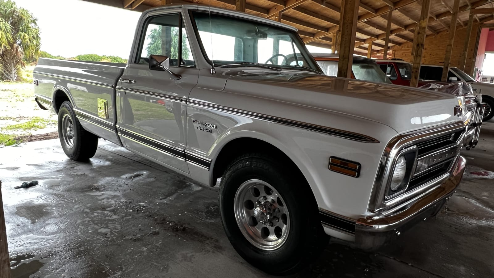 1970 Chevrolet C20 Pickup at Kissimmee 2022 as U151 - Mecum Auctions