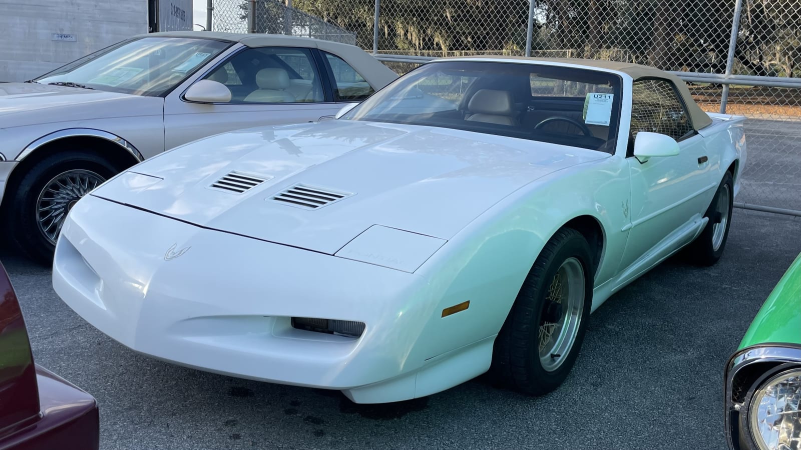 1991 Pontiac Trans Am Convertible at Kissimmee 2022 as U211 - Mecum ...