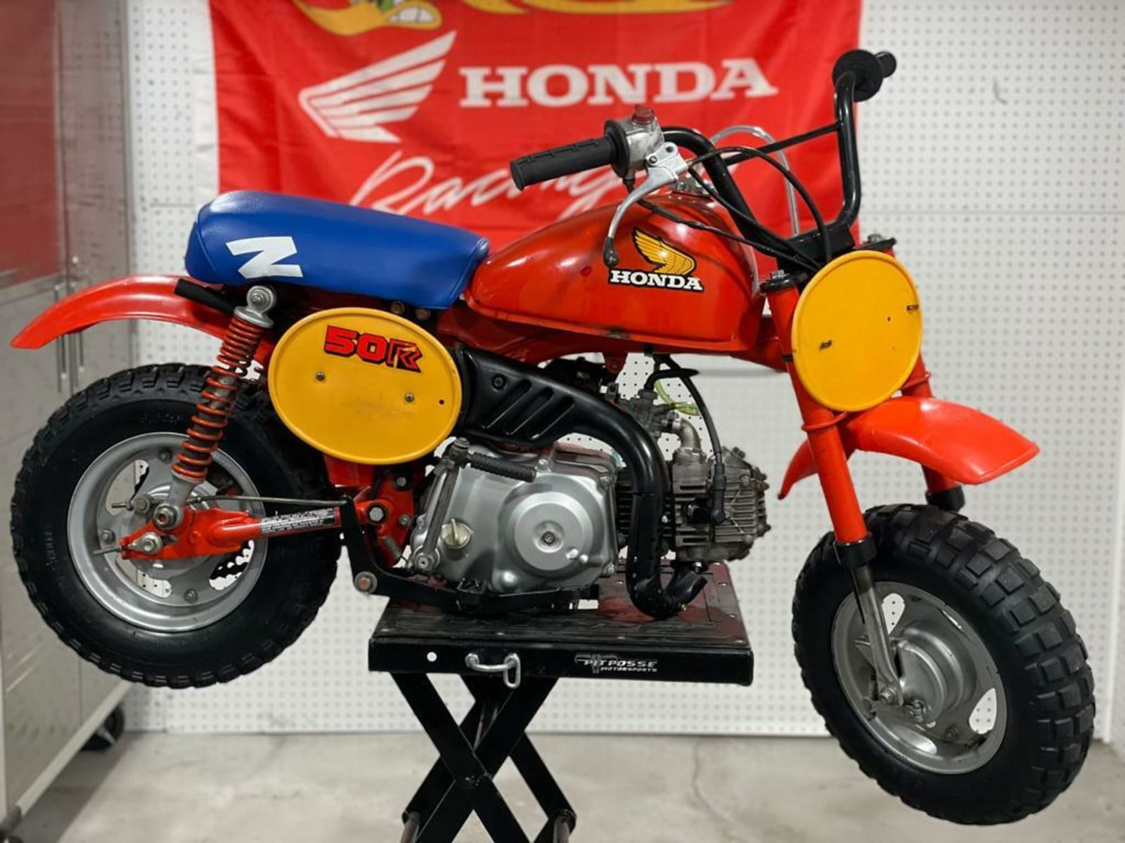 1984 Honda Z50R at Kissimmee 2022 as U220 - Mecum Auctions