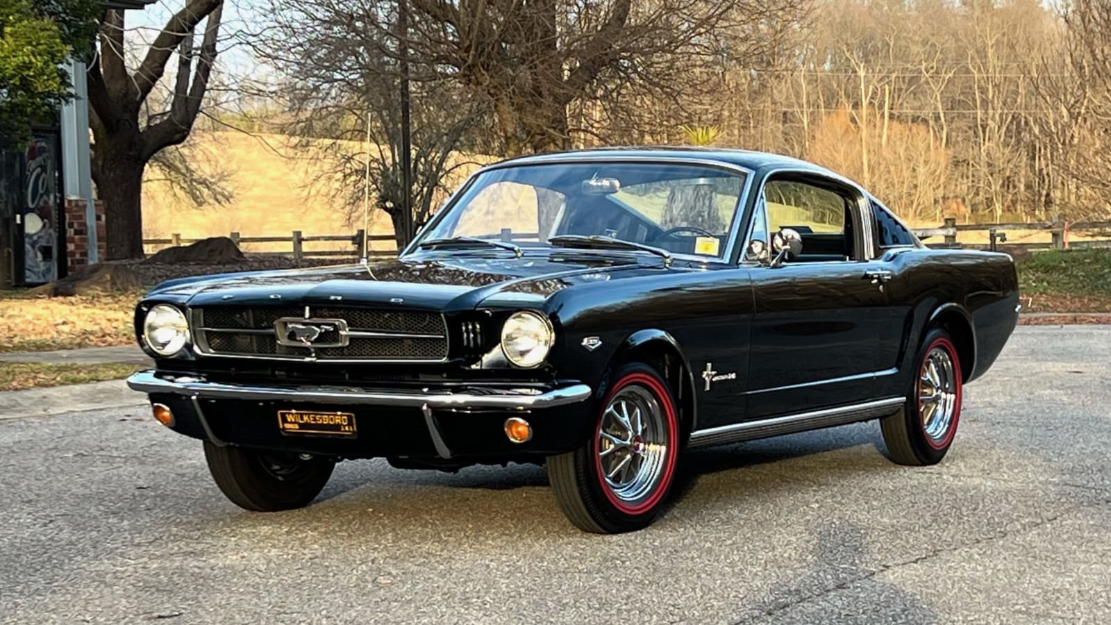 1965 Ford Mustang K-Code at Kissimmee 2022 as T23.1 - Mecum Auctions