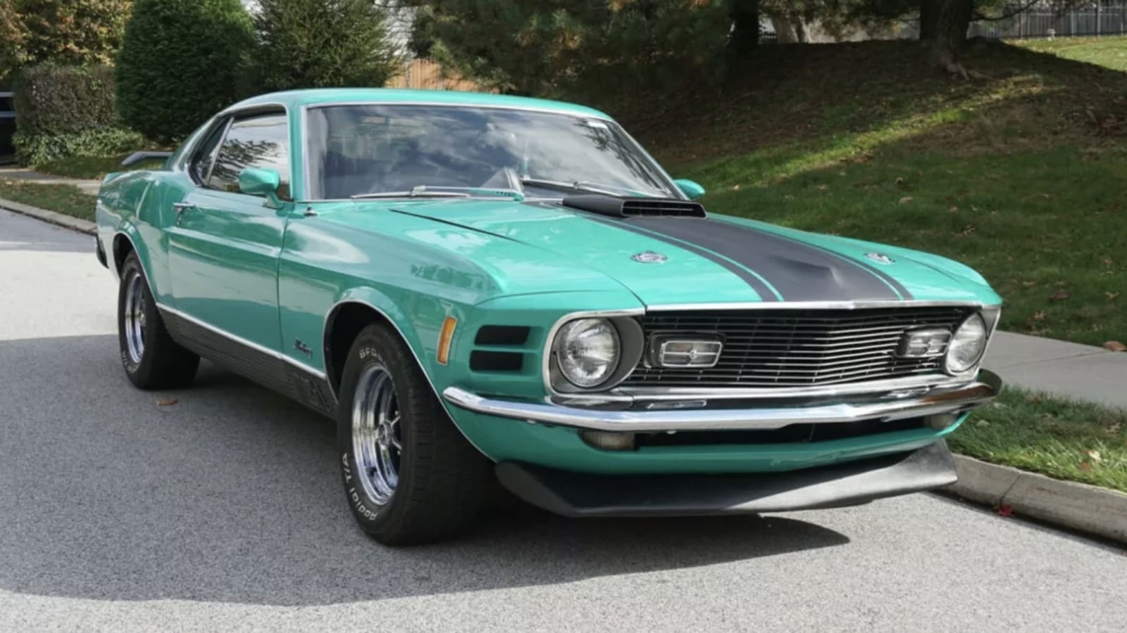 1970 Ford Mustang Mach 1 Fastback at Kissimmee 2022 as J206.1 - Mecum ...