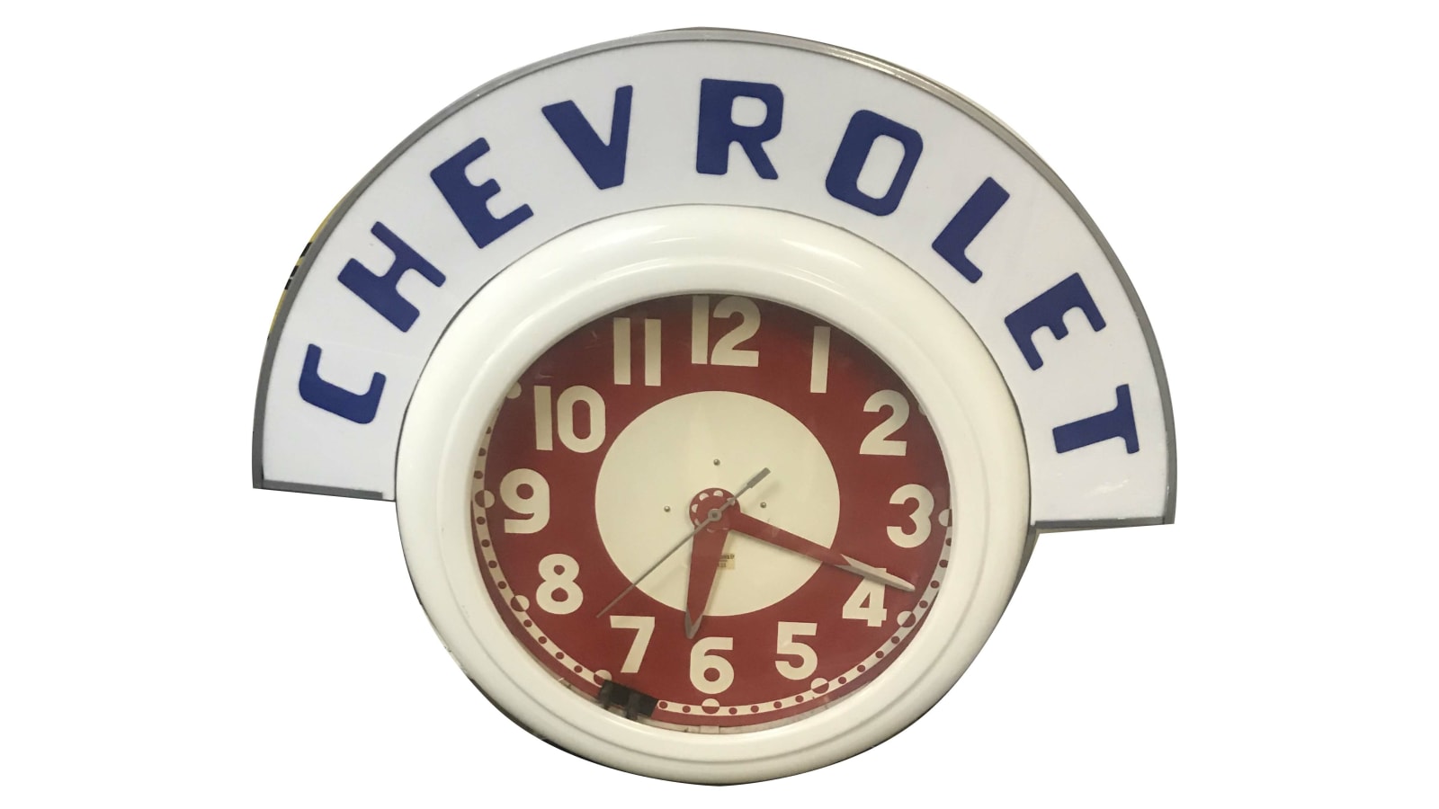 1960s Chevrolet Clock at Kissimmee 2022 as M359 - Mecum Auctions