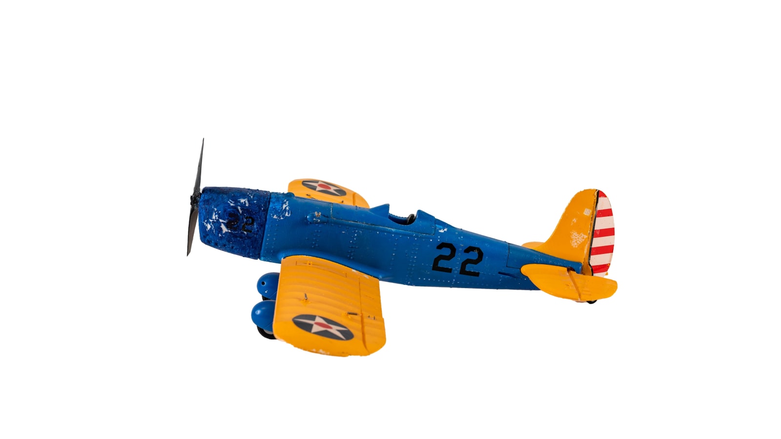 World War II Model Airplane at Kissimmee 2022 as X153 - Mecum Auctions