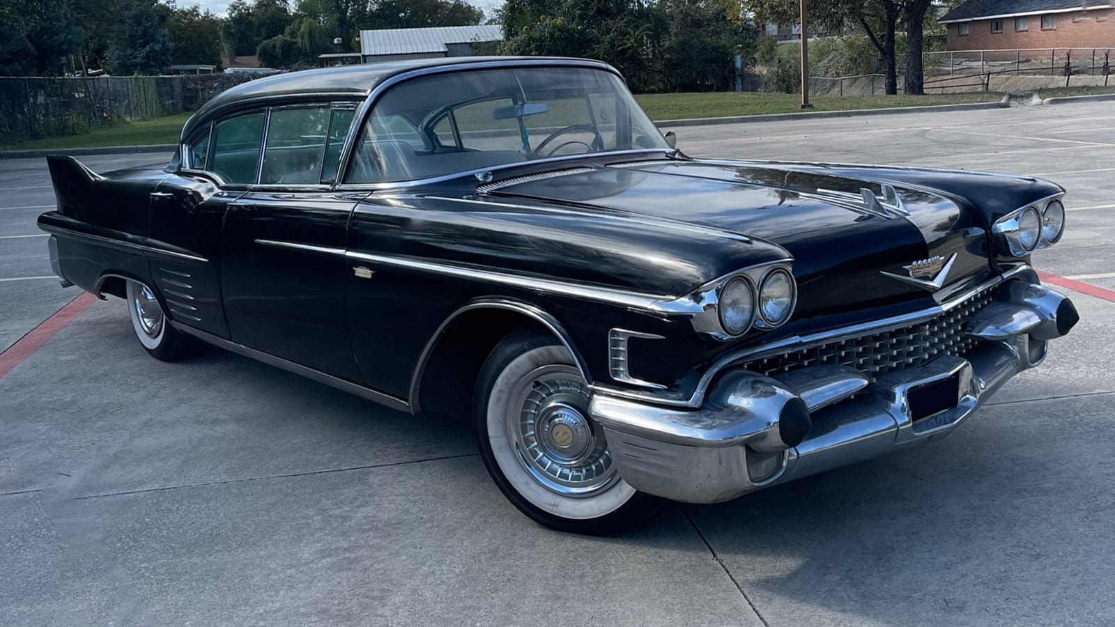 1958 Cadillac Series 62
