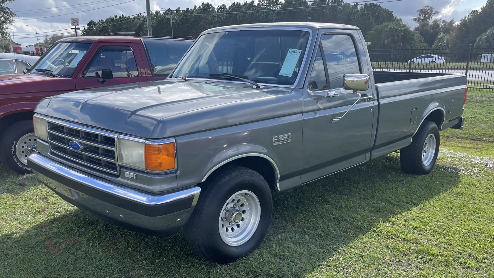 1989 Ford F150 Pickup at Kissimmee 2022 as L104.1 - Mecum Auctions